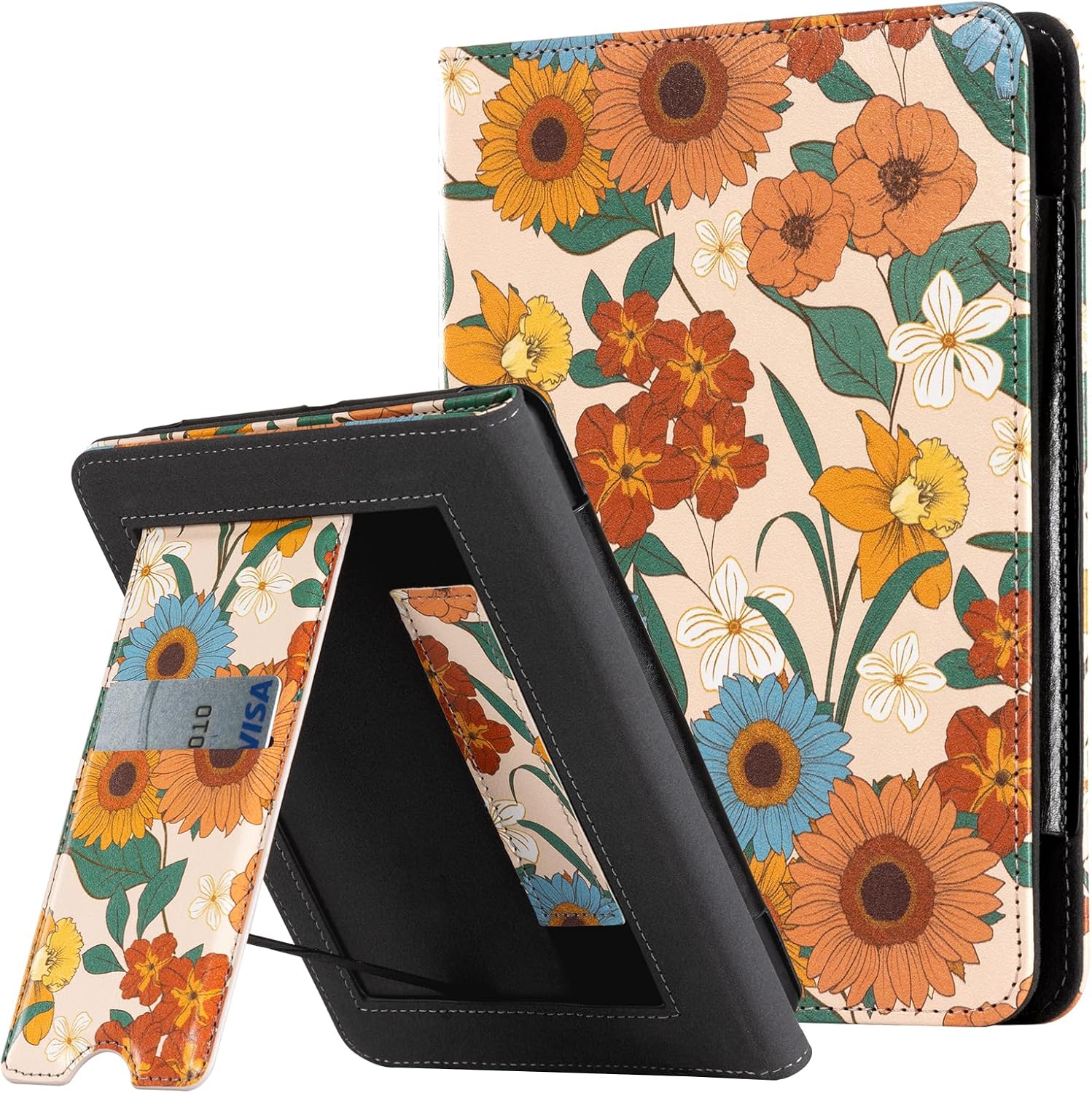 Amazon.com: CoBak Kindle Paperwhite Case with Stand -with Auto Sleep ...