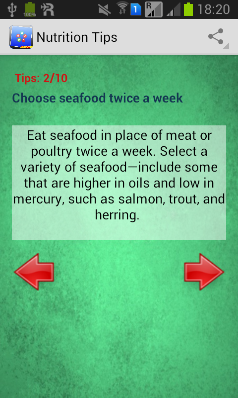 Nutrition Tips - App on Amazon Appstore