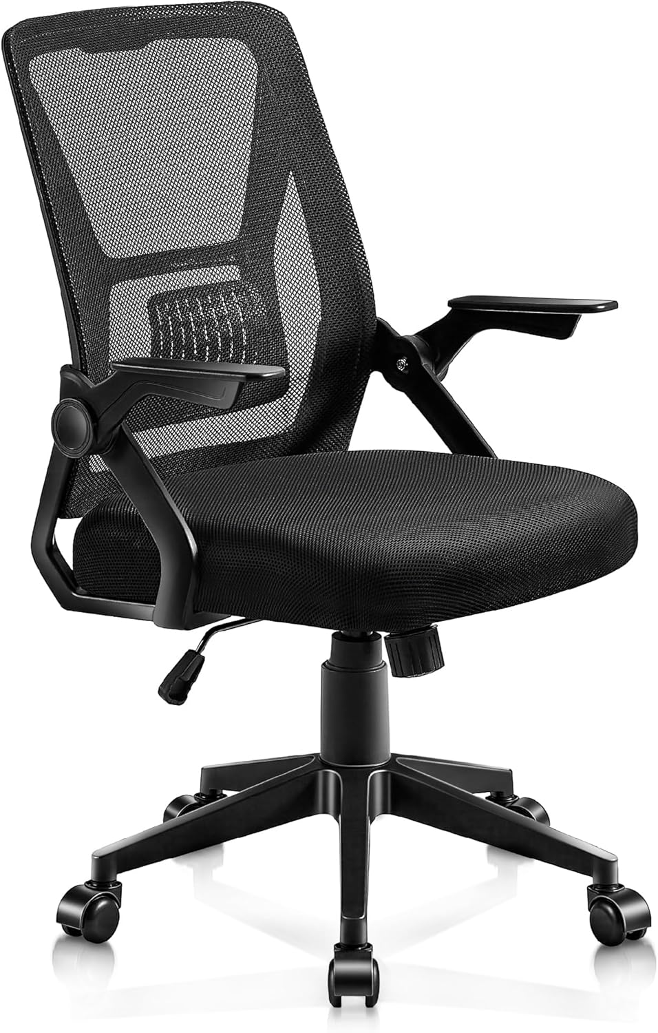 VECELO Office Chair Ergonomic Desk Chair, Executive Swivel Computer ...