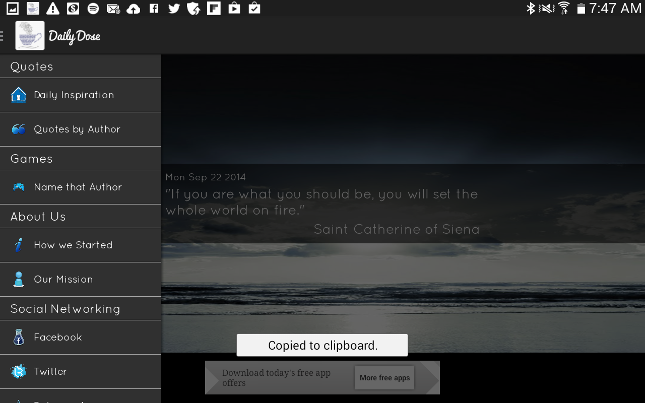 Daily Dose of Inspiration - App on Amazon Appstore