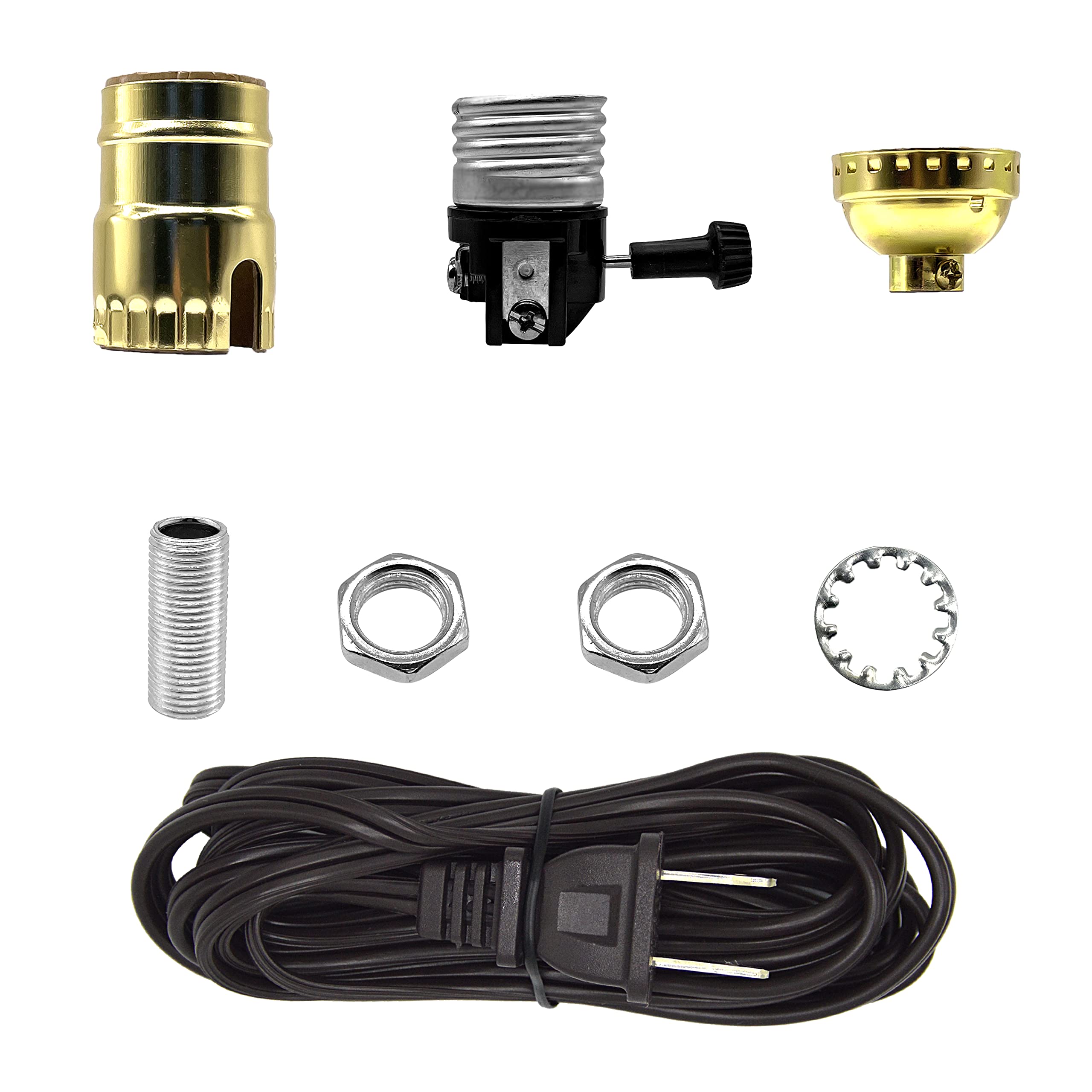 Lamp Rewiring Kit For Antique Lamps TobeBright DIY Table Lamp Kits,
