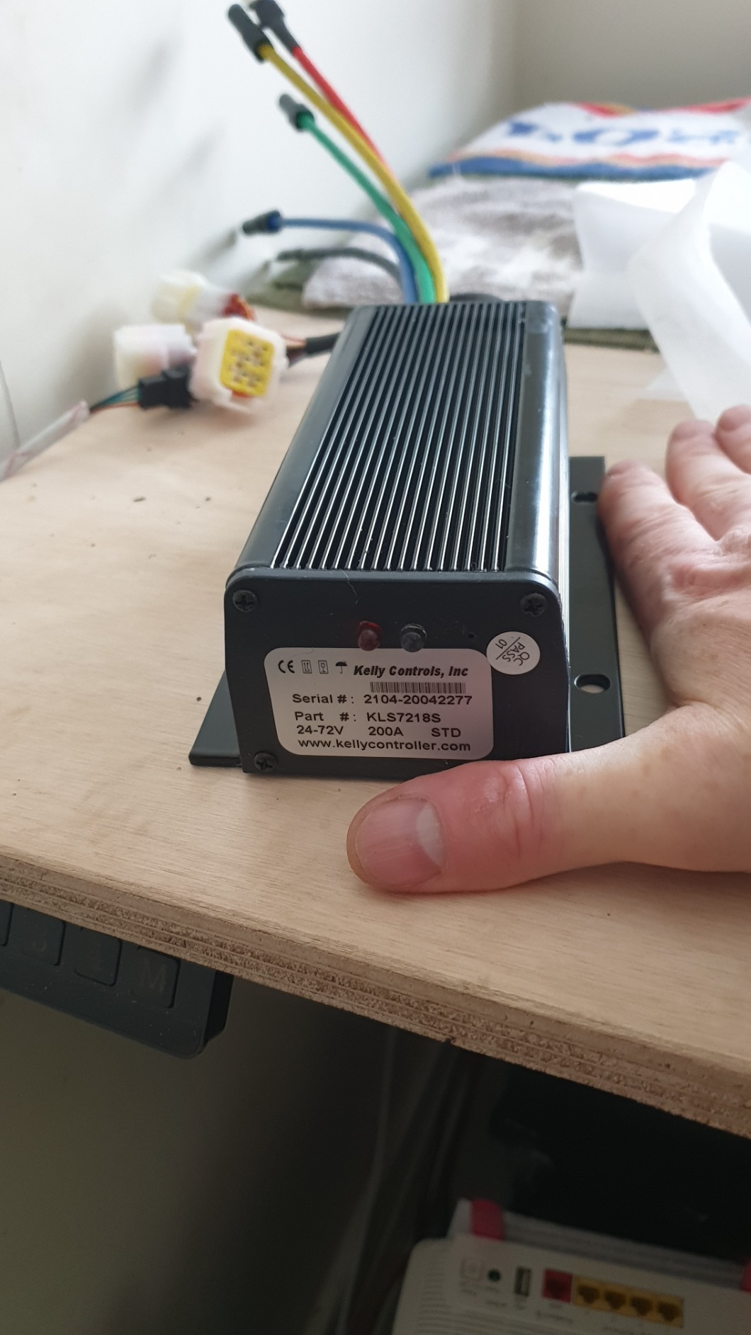 Kelly KLS7218S eBike Controller: Amazon.co.uk: Electronics & Photo