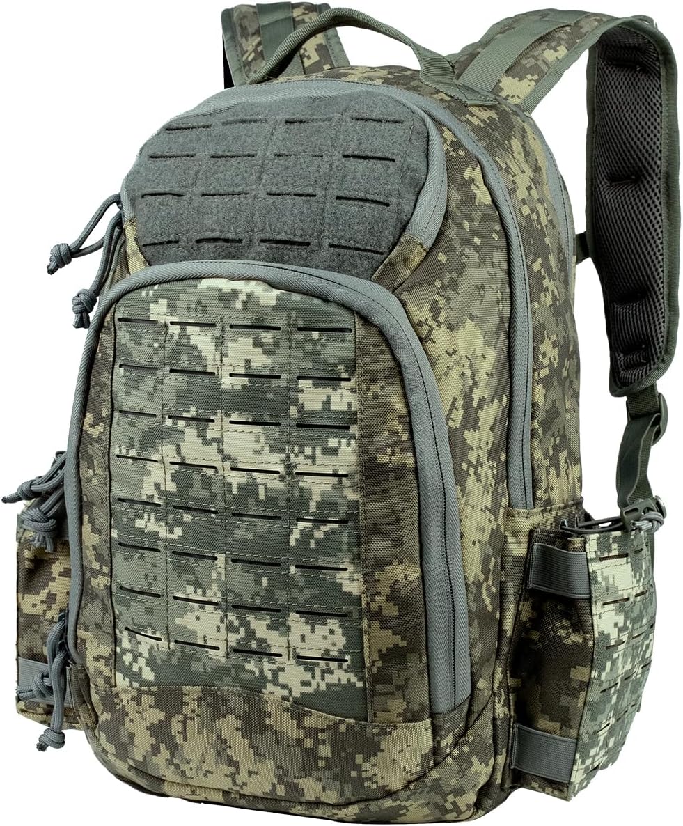 Amazon.com: YAKEDA Military Tactical Backpacks,Laser-cutting 3-Day Army ...
