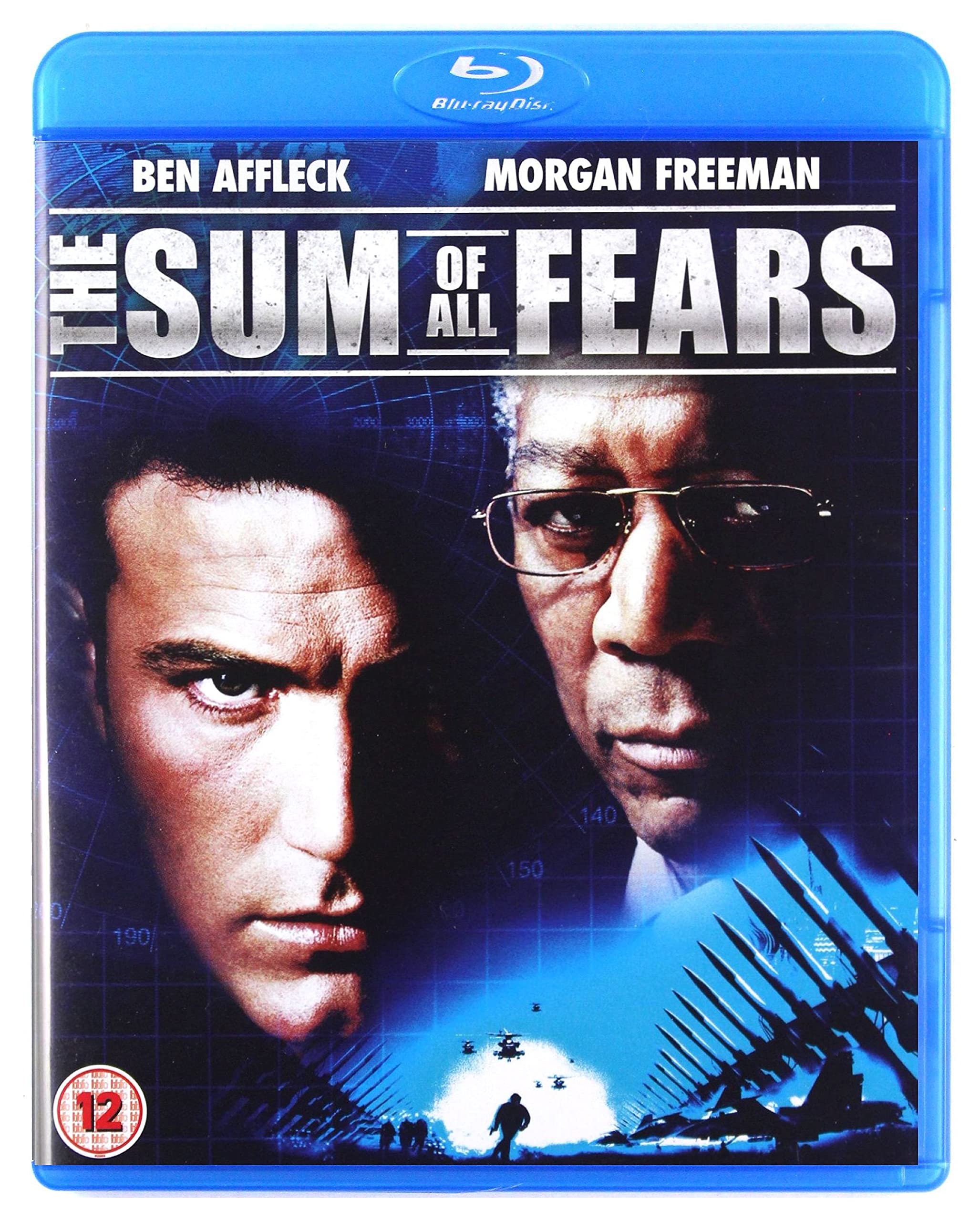 The Sum of All Fears [Blu-ray] [2002] [Region Free]: Amazon.co.uk: Ben ...