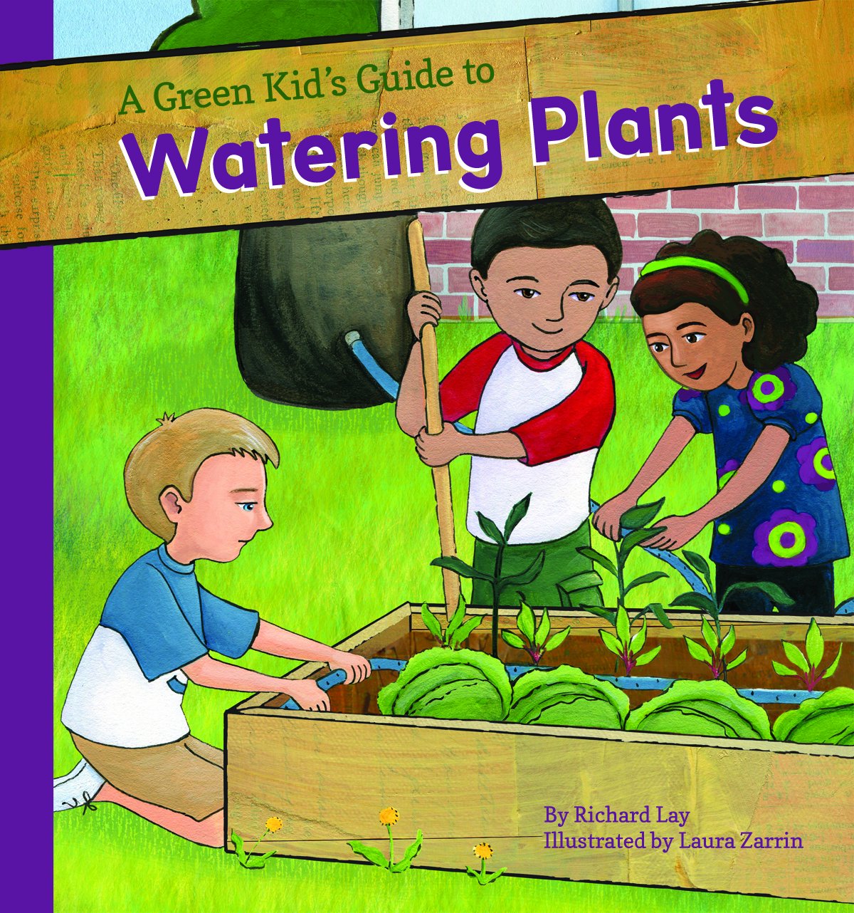 Green Kid's Guide to Watering Plants (Green Kid's Guide to Gardening ...
