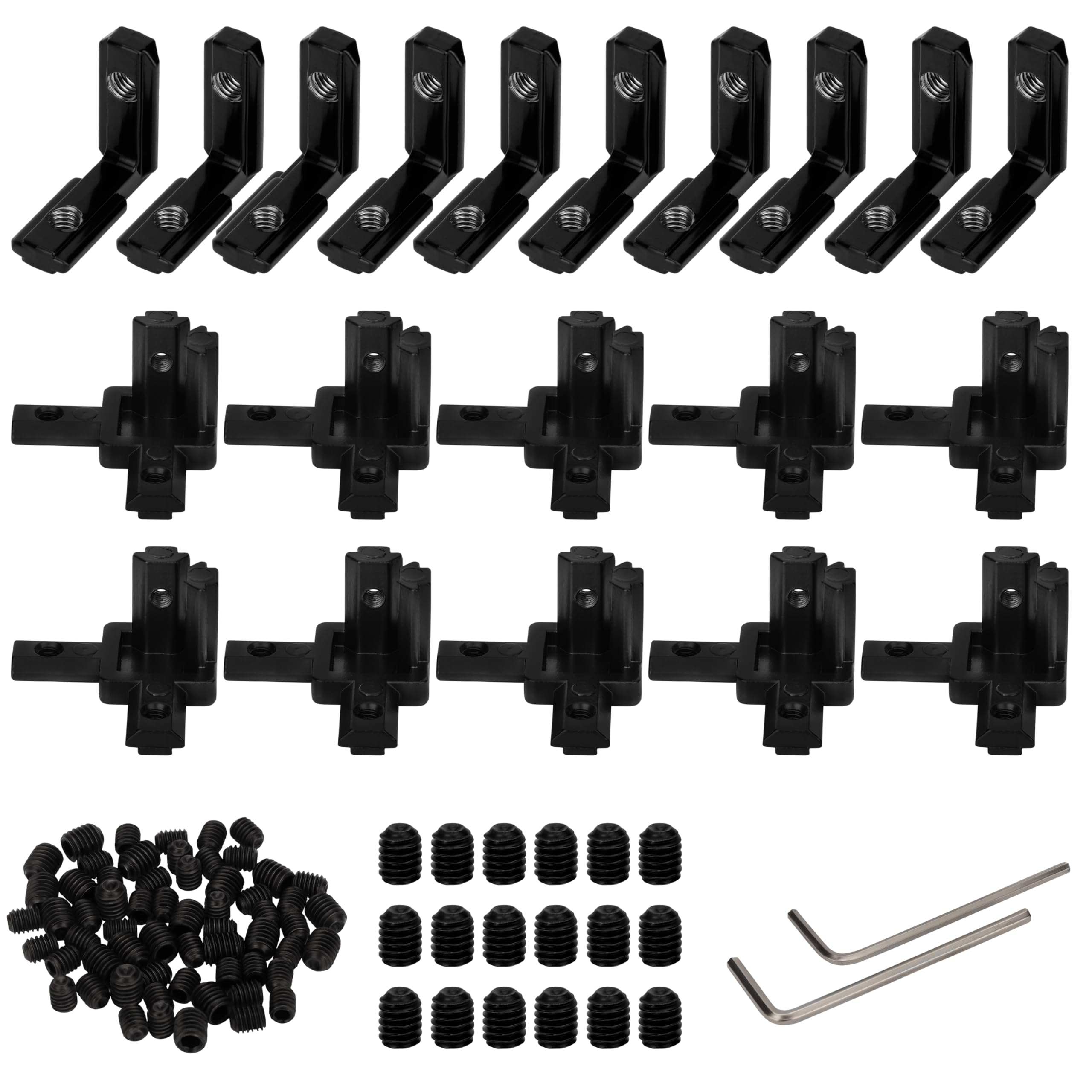 Belle Vous 22 Pack Of 2020 Extrusion Profile Connectors 3 | Desertcart ...