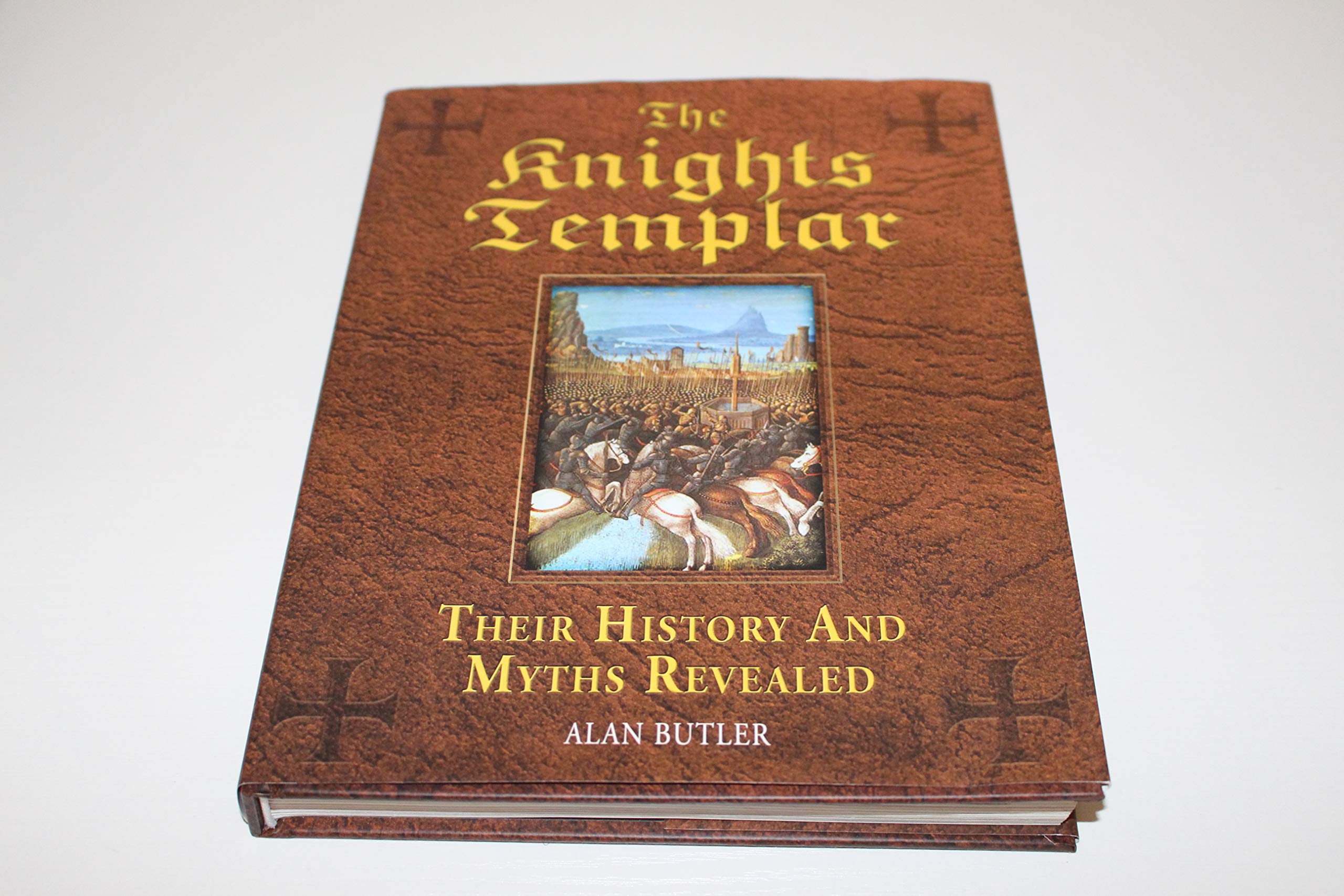 Knights Templar: Butler, Alan: 9781435147829: Amazon.com: Books