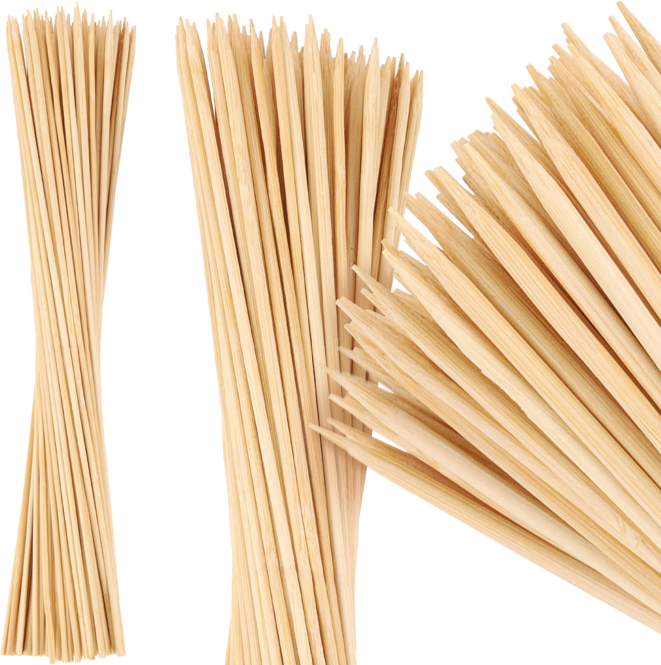 Amazon.com : Suclain 500 Pcs Marshmallow Roasting Sticks 36" Long 5mm ...