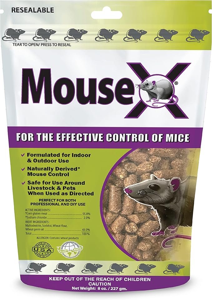 Amazon.com: EcoClear Products 620200-6D MouseX Pellets - Effective for ...