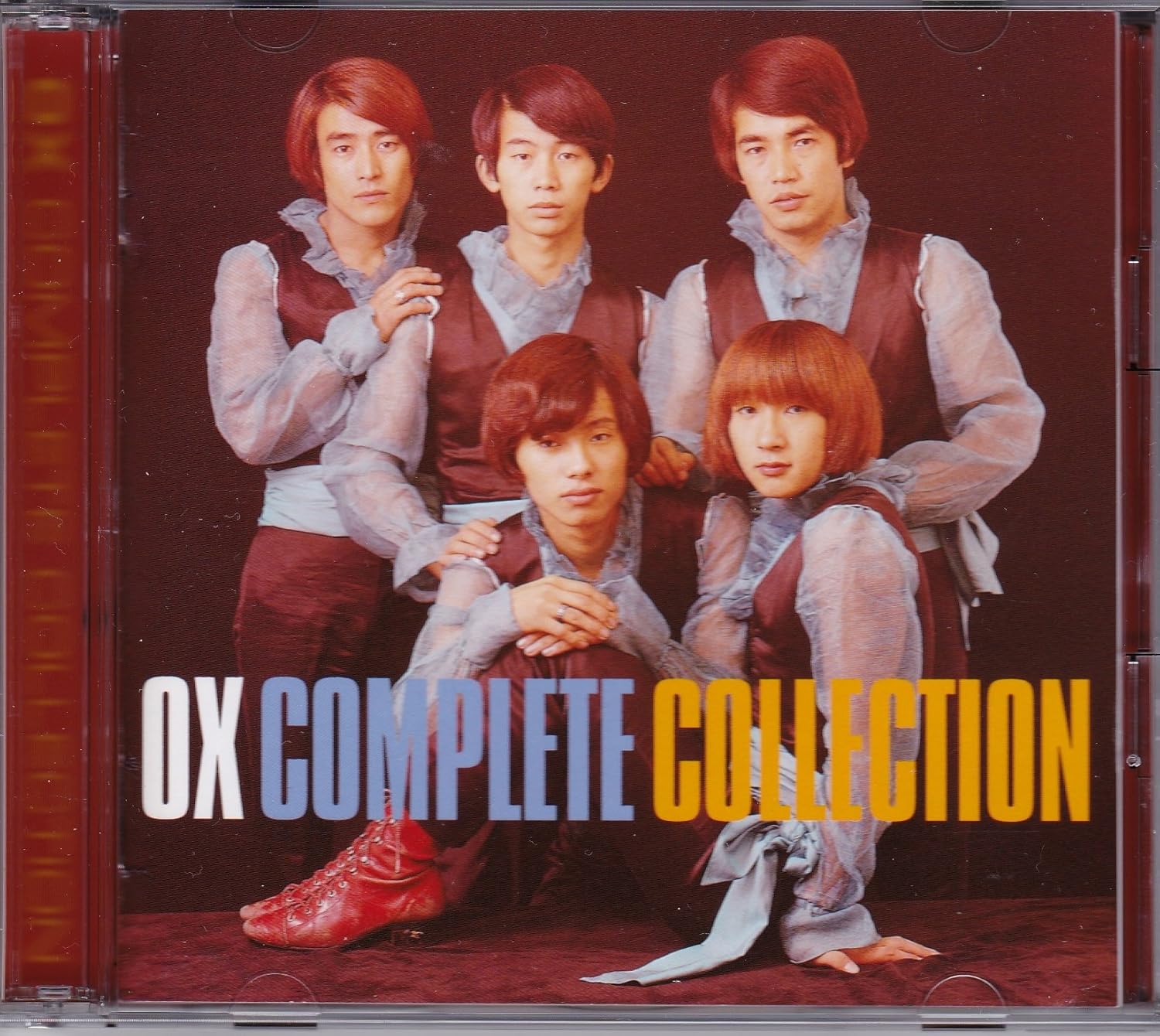 Ox Complete Collection: Ox: Amazon.ca: Music