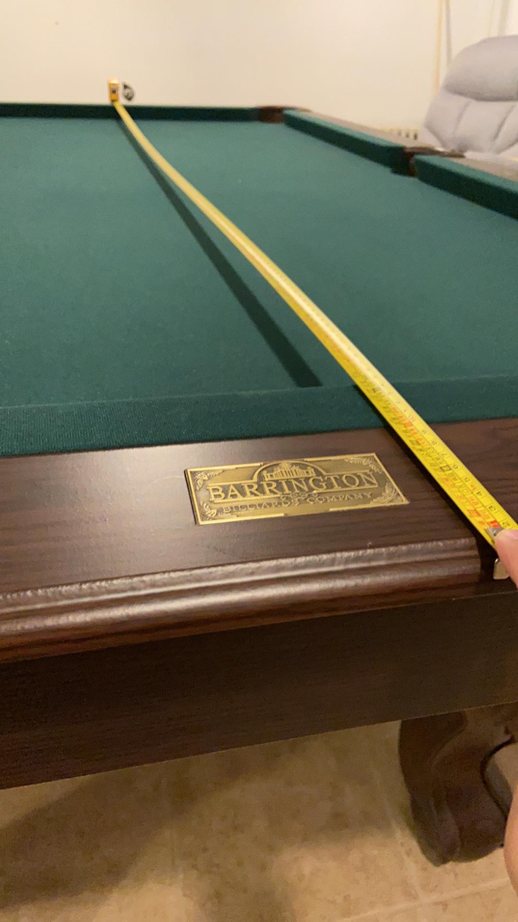 $85/mo - Finance Barrington Billiards Billiard Table Set - Multiple ...