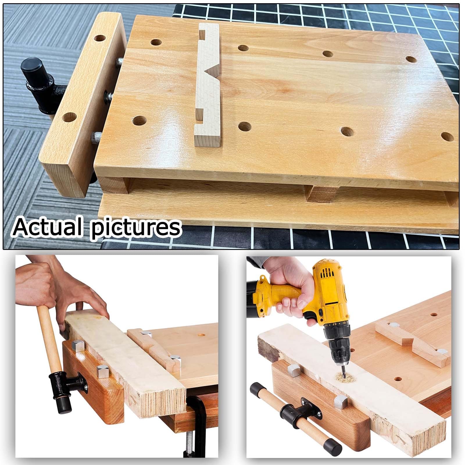 Travel Workbench Woodworking Workbench Tour | World Of Wood