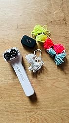 Amazon.com: Loop Lasso® Nano - The Original Glow-in-The-Dark String Shooter Toy - Built-in UV ...