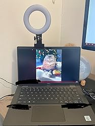 Amazon.com : Ring Light 5'' USB Portable Lighting 3200k-6500K Dimmable ...