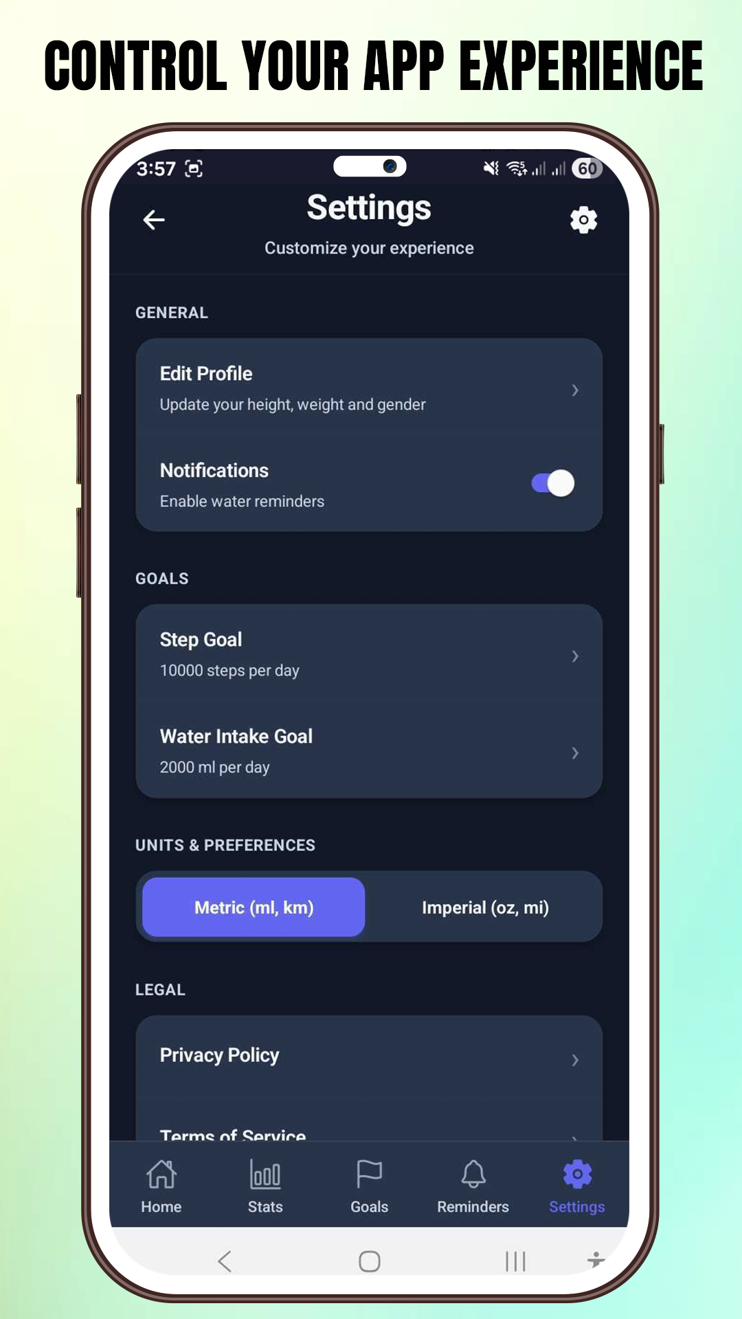 Step Counter & Water Intake Tracker – Daily Fitness Workout ...