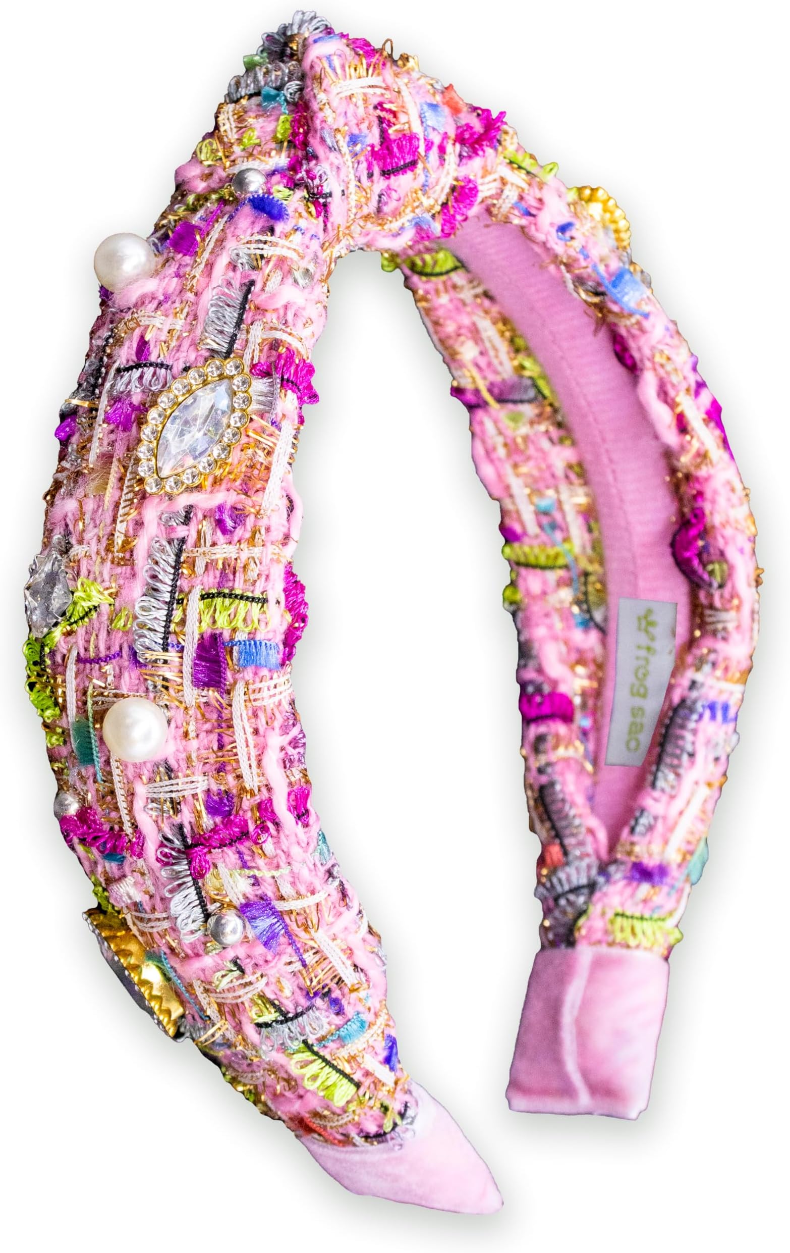 Amazon.com : Vokone Flower Headbands for Women Girls Crystal Jeweled ...