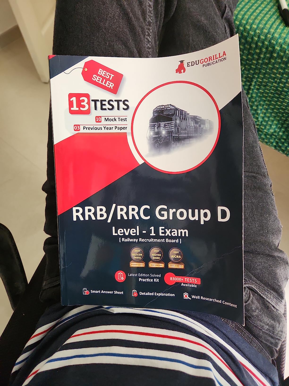 Buy RRB Group D Level 1 Exam 2024 (English Edition) - 10 Full Length ...