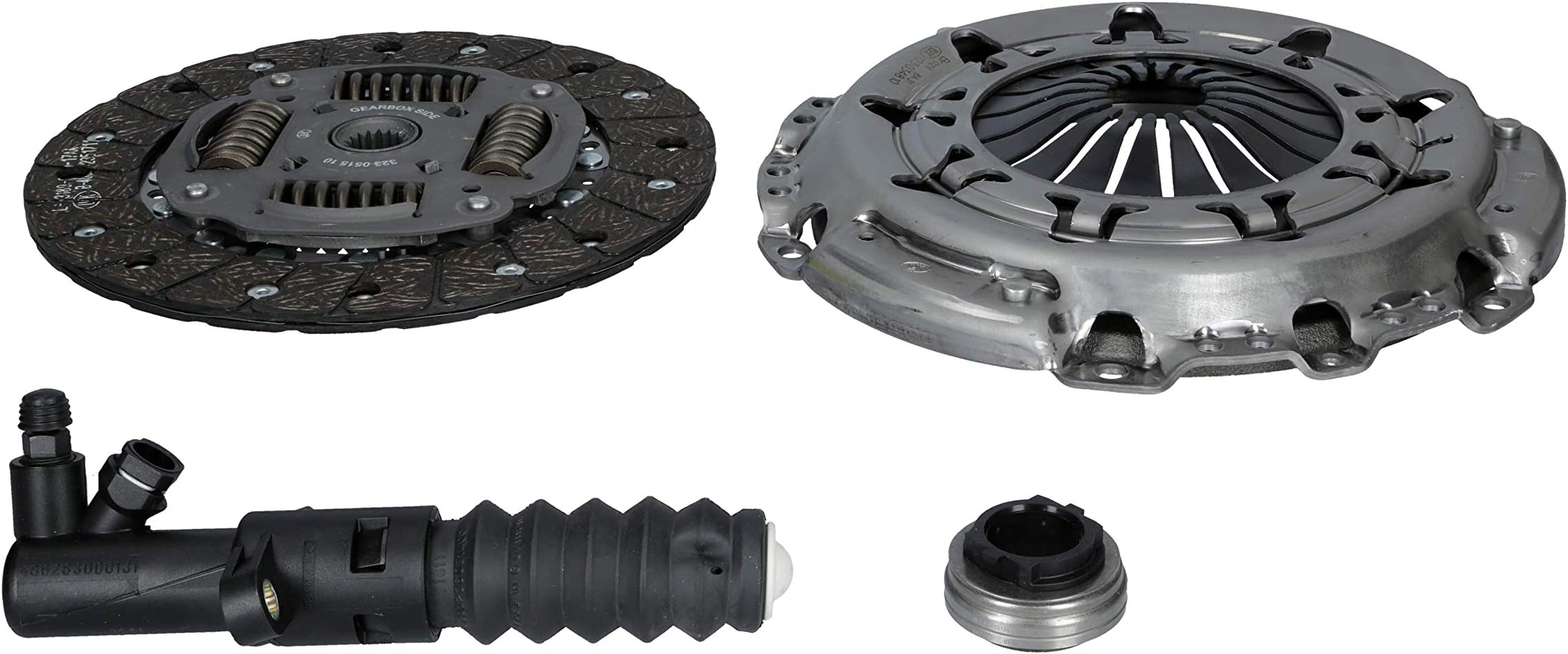 Amazon.fr : VALEO 826033 Kit d'embrayage