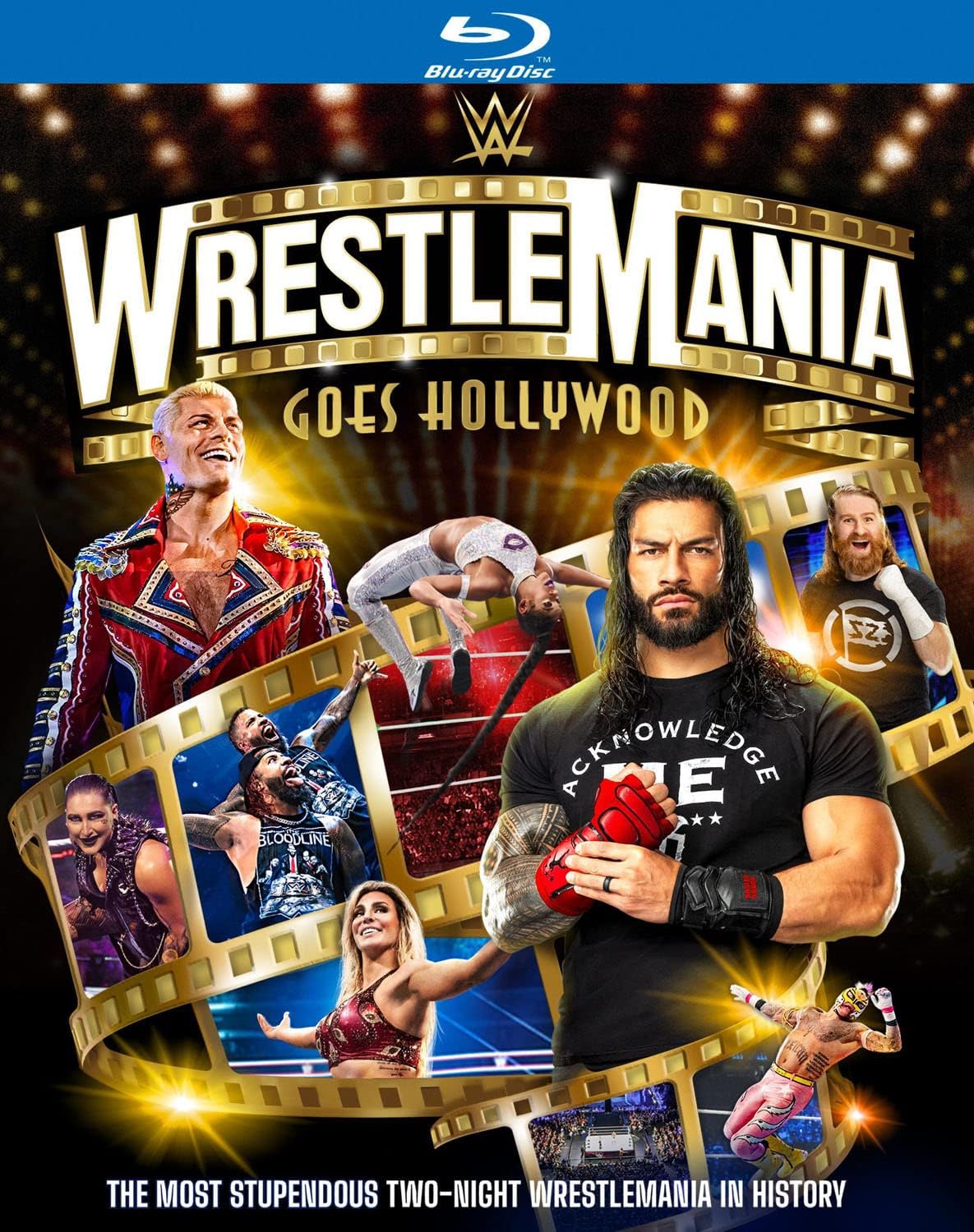 WWE: WrestleMania 39 [Blu-ray] : Amazon.com.mx: Películas y Series de TV