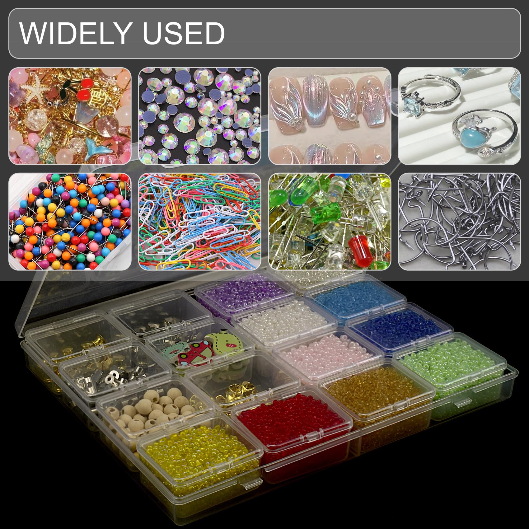 Jewelry Bead Containers Jewellery Bead Storage