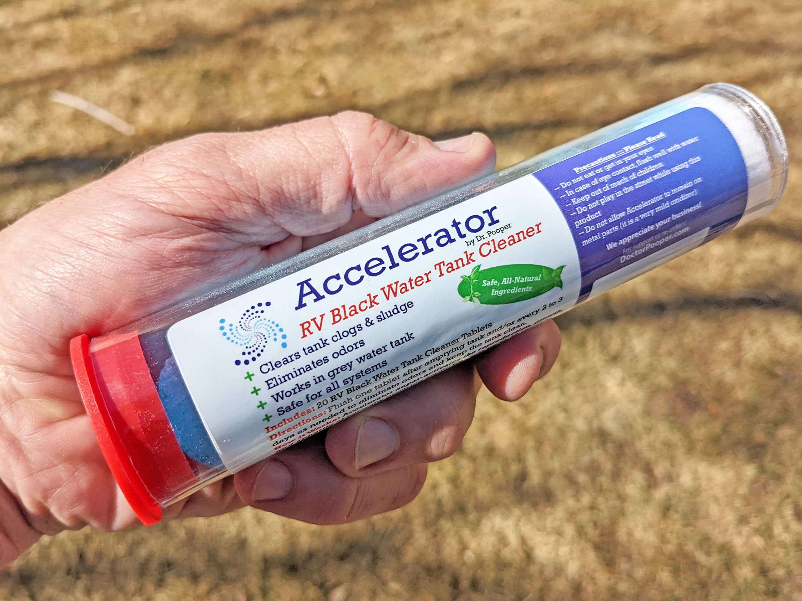 Accelerator By Dr Pooperrv Black Water Tank Cleaner Clears Sludge ...