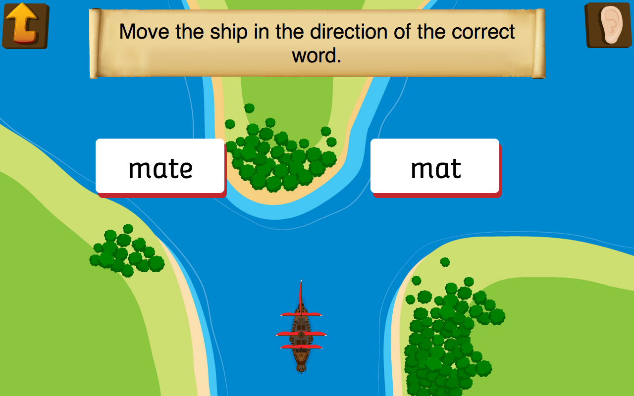 Pirate Phonics 3 : Kids learn to read! - App on Amazon Appstore