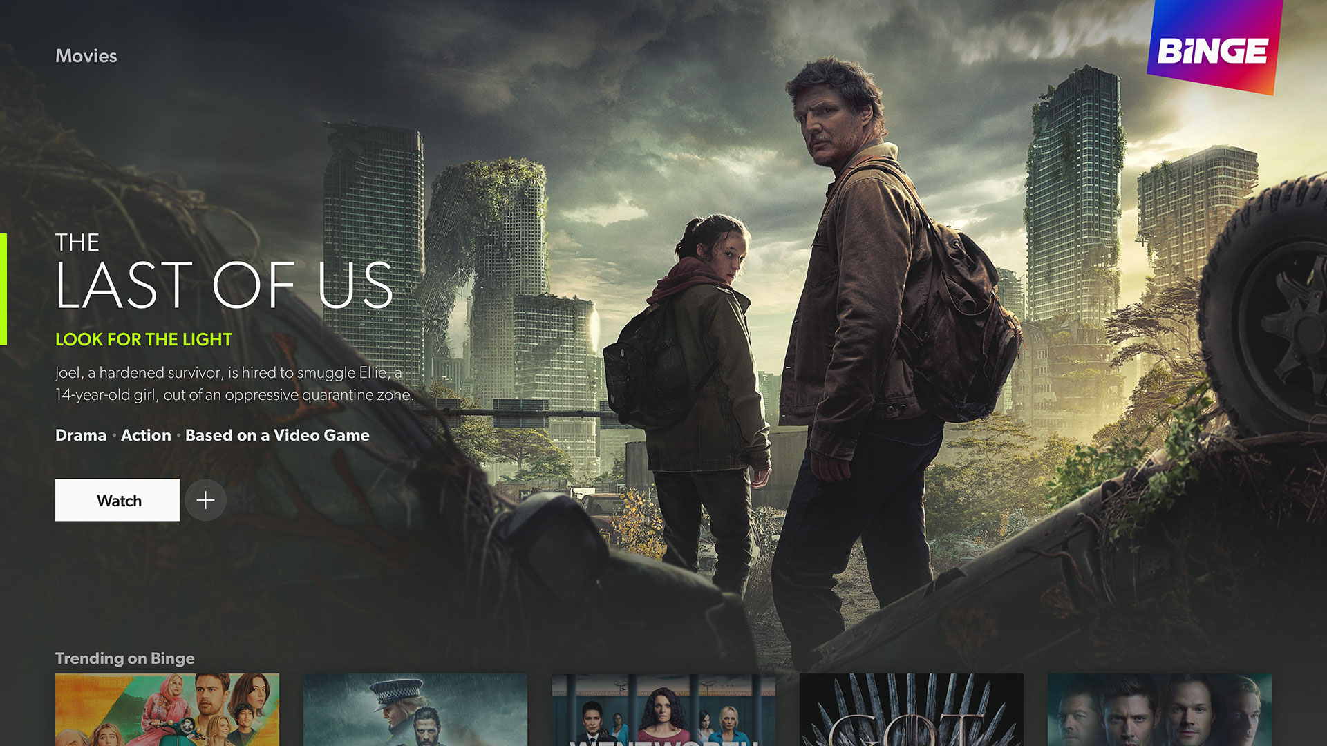 BINGE - App on Amazon Appstore