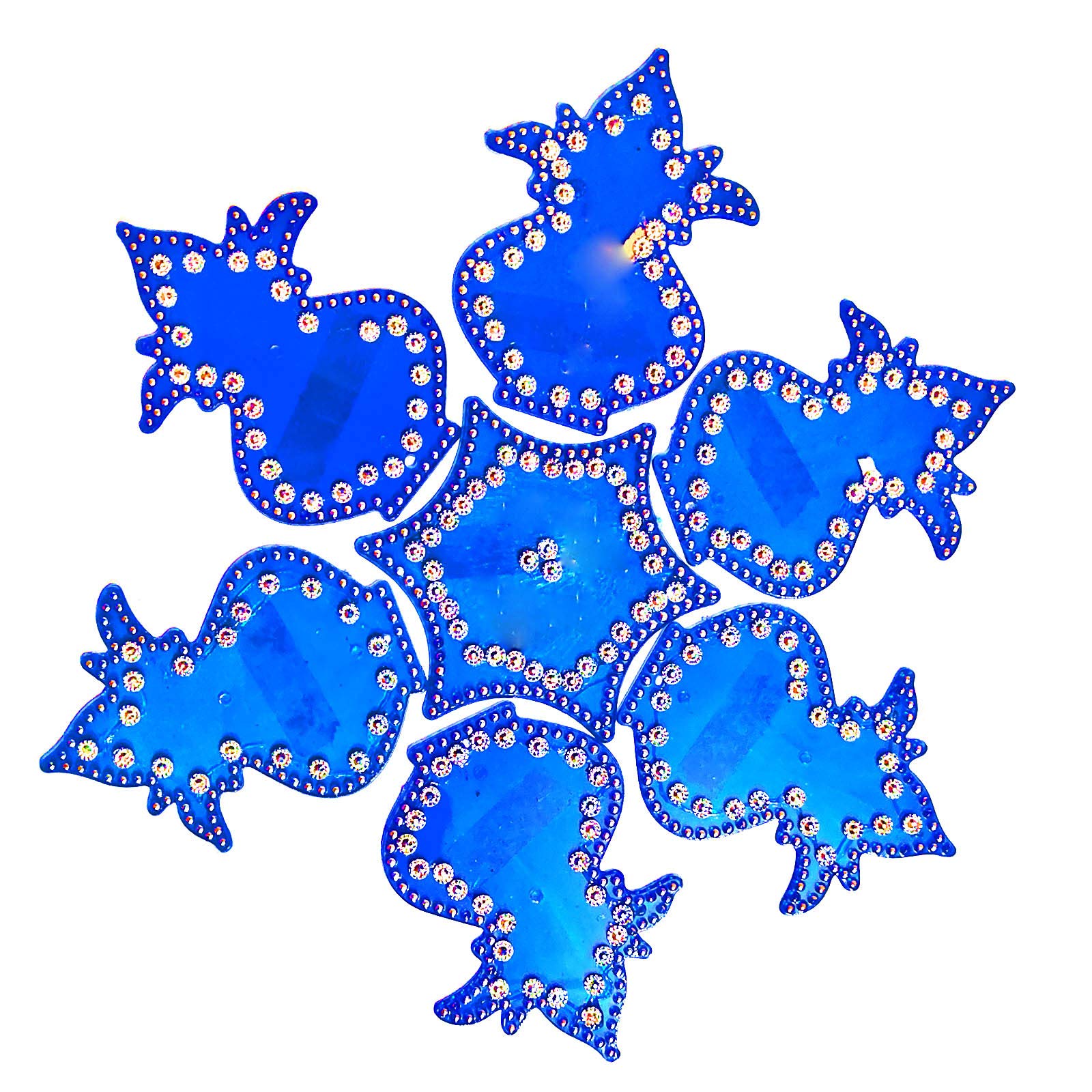 Buy Buyent Kalash Rangoli Stickers for Floor Waterproof Acrylic Sticker ...