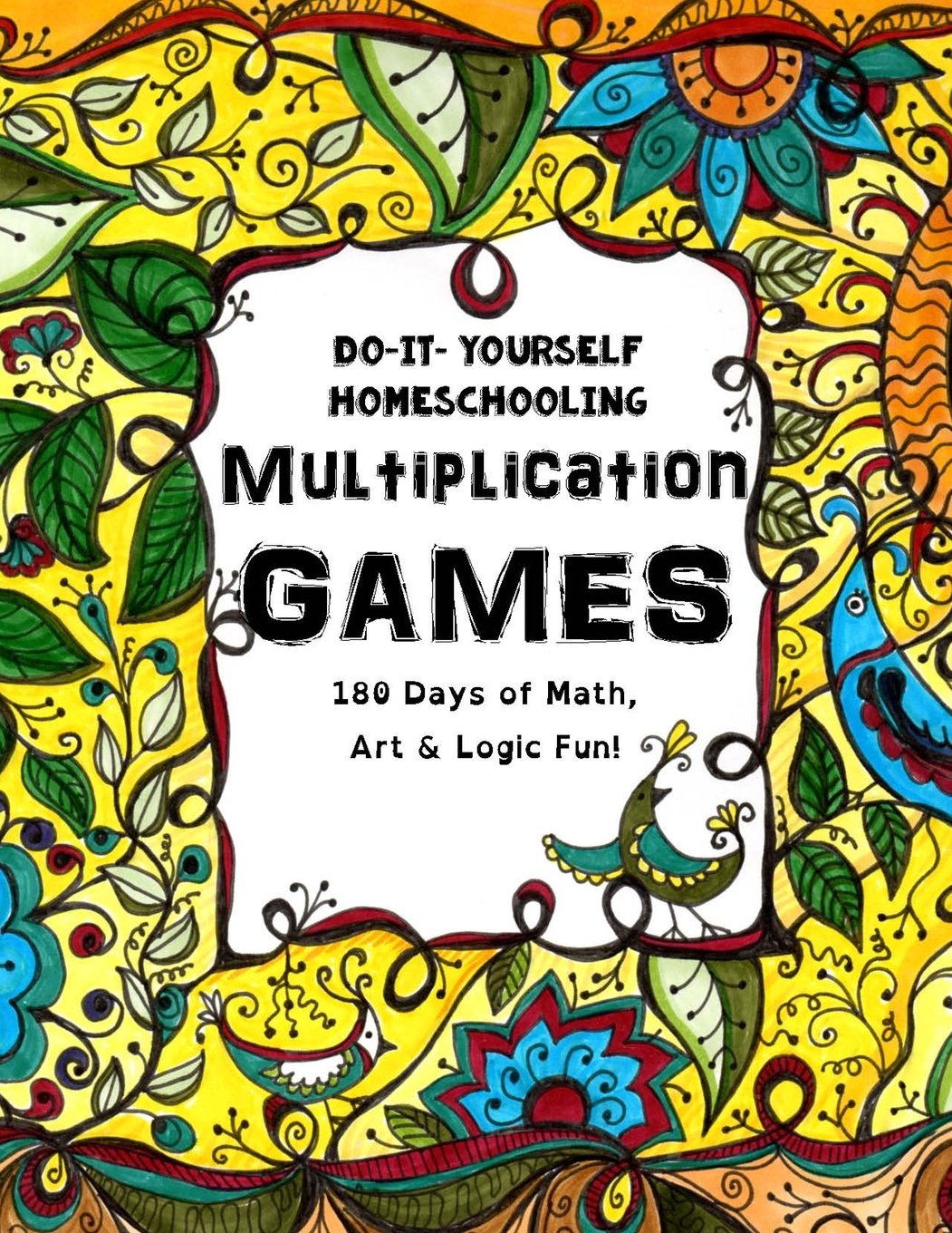 Multiplication Games - 180 Days of Math, Art & Logic Fun: Do It ...