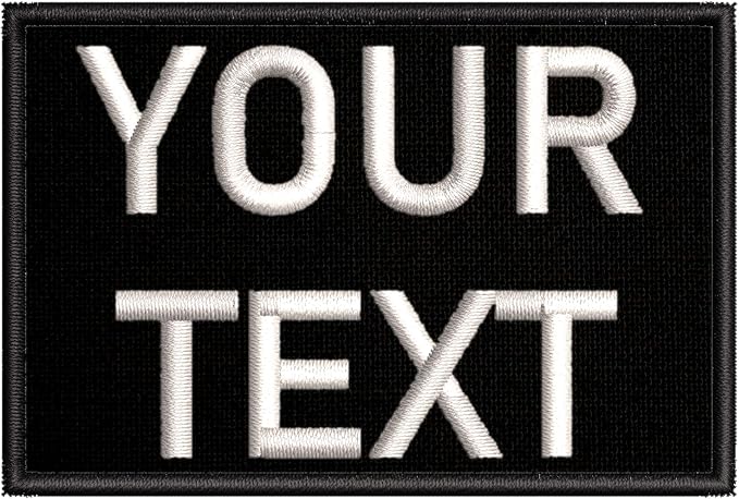 Amazon.com: Appalachian Spirit Customizable Text Patch - 2x3 inches ...