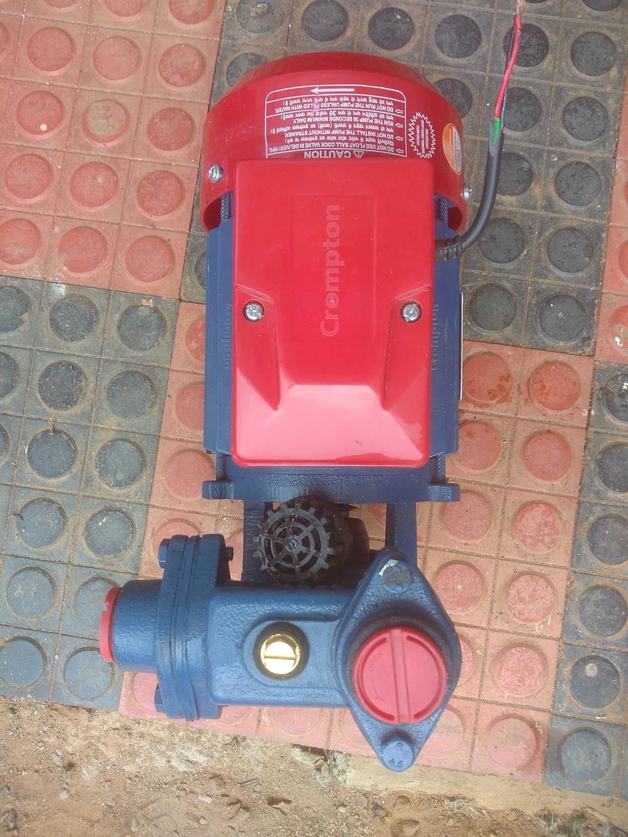 Crompton Mini Master I 1 H.P. Surface Domestic Single Phase Pressure ...