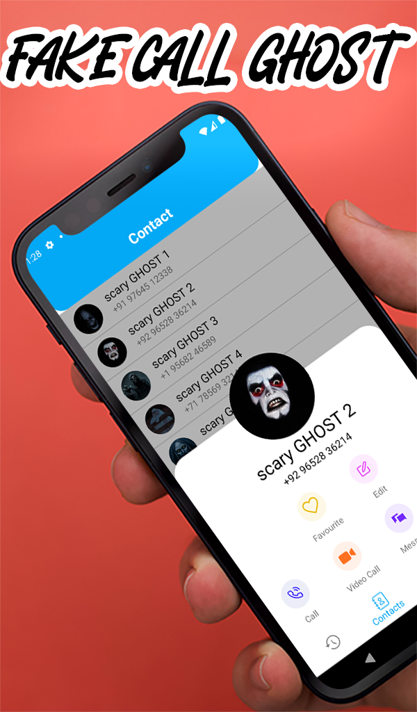 Fake Call scary GHOST - Video game EVIL Call Prank | NO ADS - App on ...