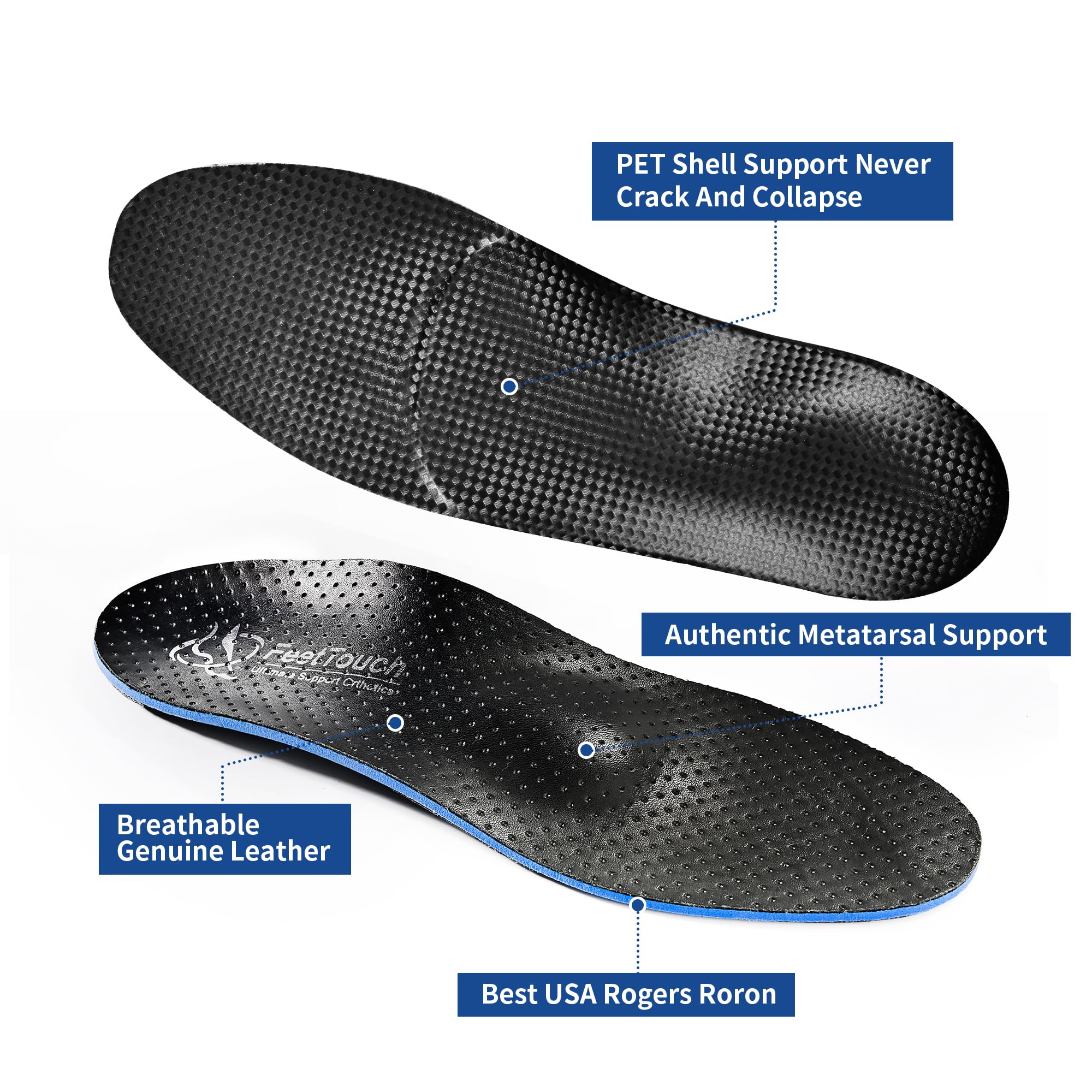 Snapklik.com : FeetTouch Best Genuine Leather Original Metatarsalgia ...