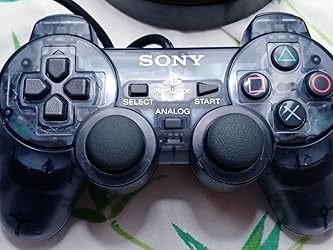 Amazon.com: PS2 DualShock 2 Controller - Gray : Video Games