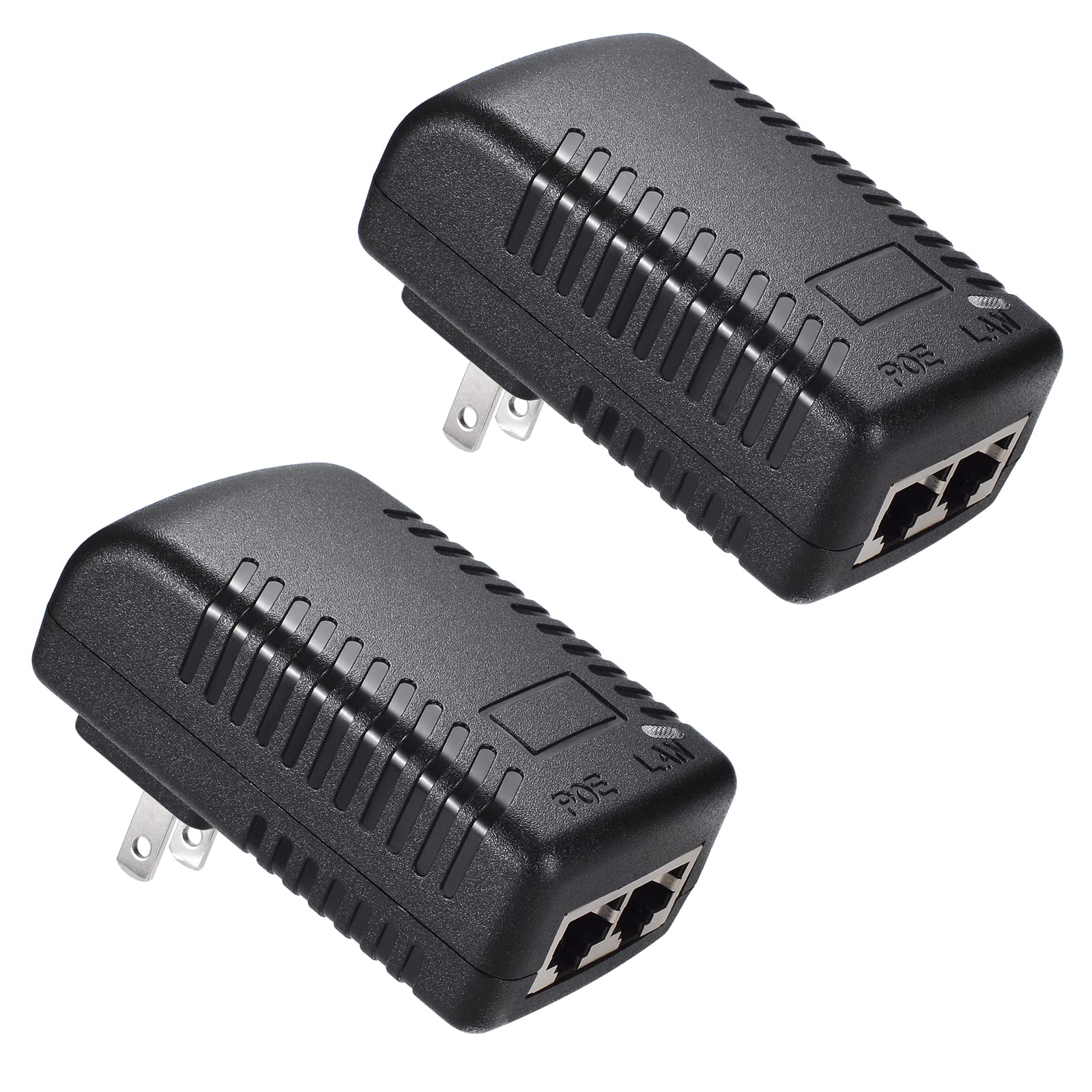 Amazon.com: Bawofu 48V 24W 0.5A PoE Power Adapter Supply Injector ...