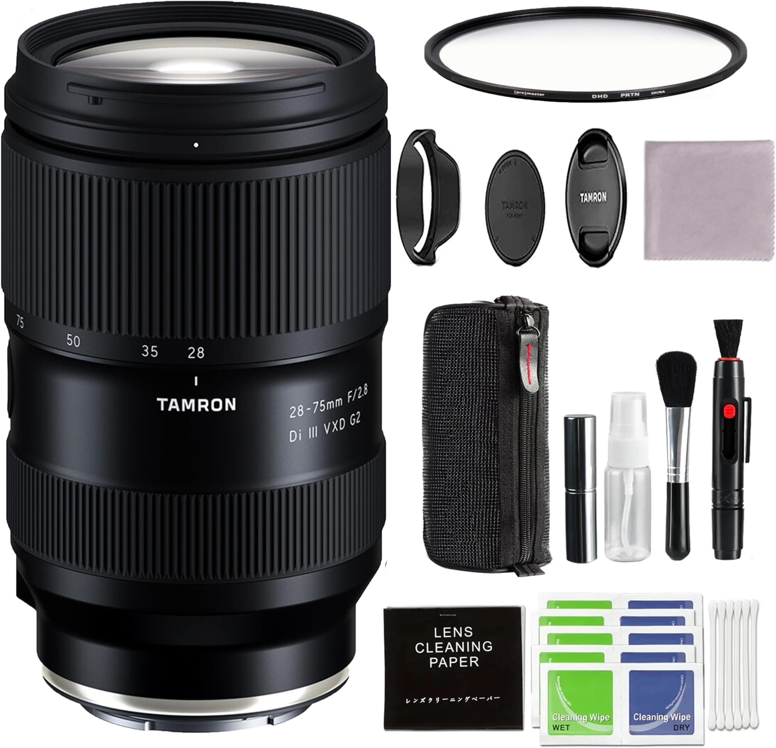 Amazon.com : Tamron 28-75mm F/2.8 Di III VXD G2 for Sony E-Mount Full ...