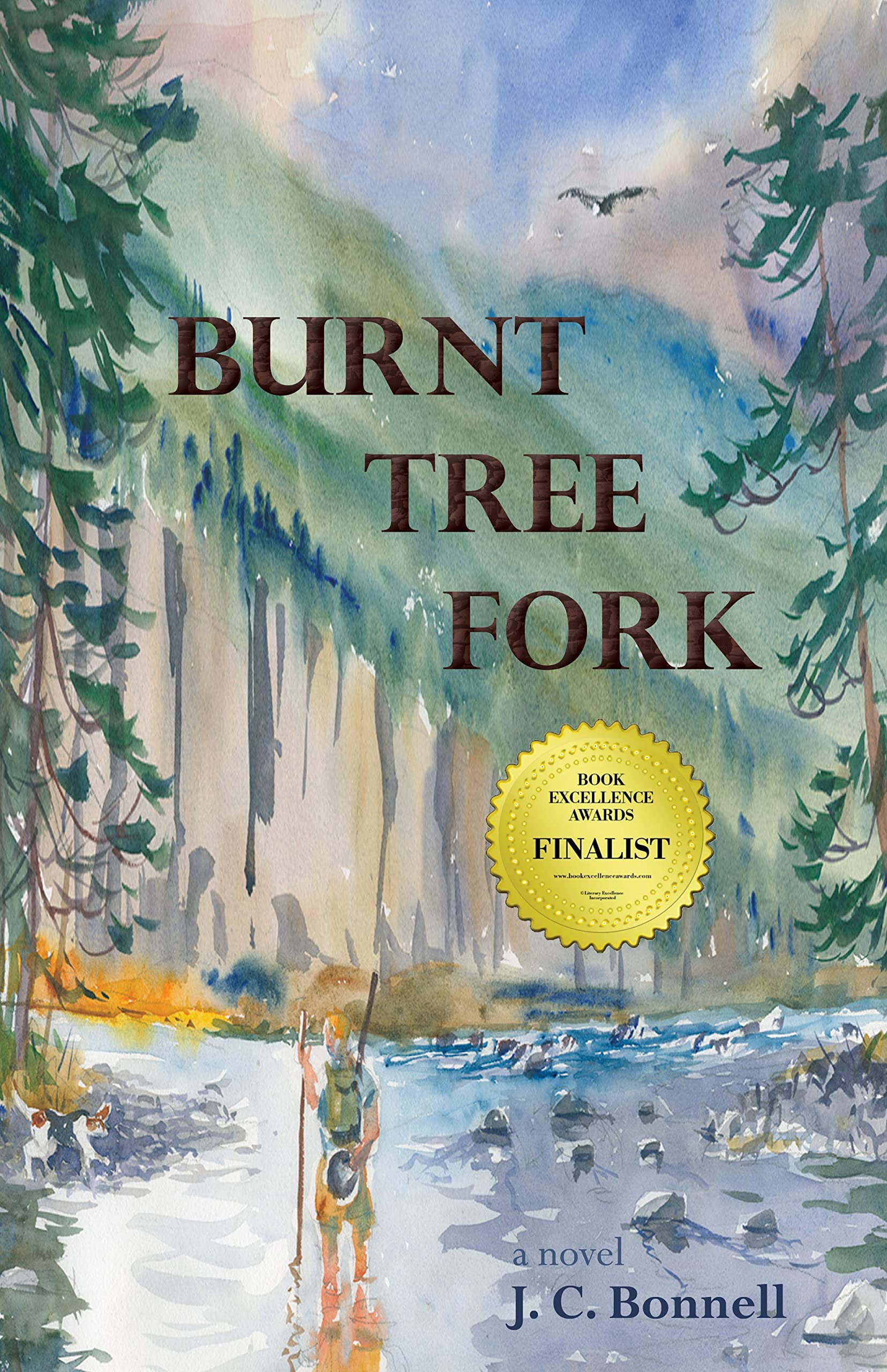 Amazon.com: Burnt Tree Fork: A Novel: 9781732496842: Bonnell, Jerry C ...
