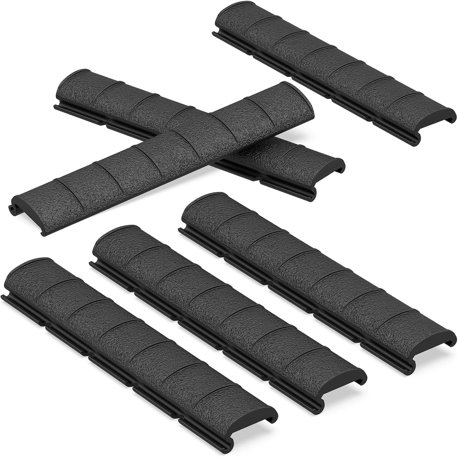 Amazon.com : seerguard Low Profile Cable Guides Polymer 6 Pack : Sports ...
