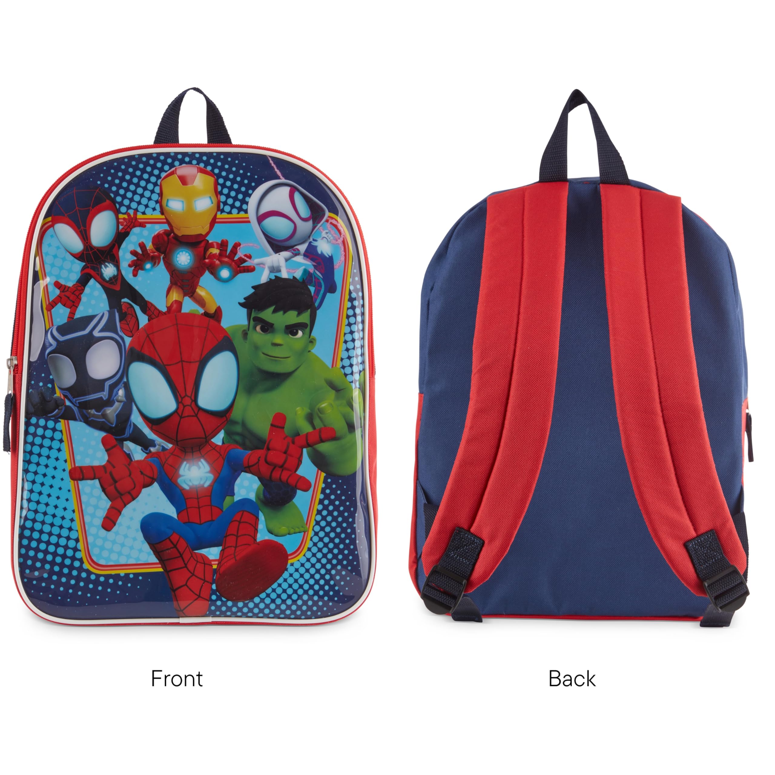 Snapklik.com : Spiderman Backpack For Kids - Spidey And His Amazing ...