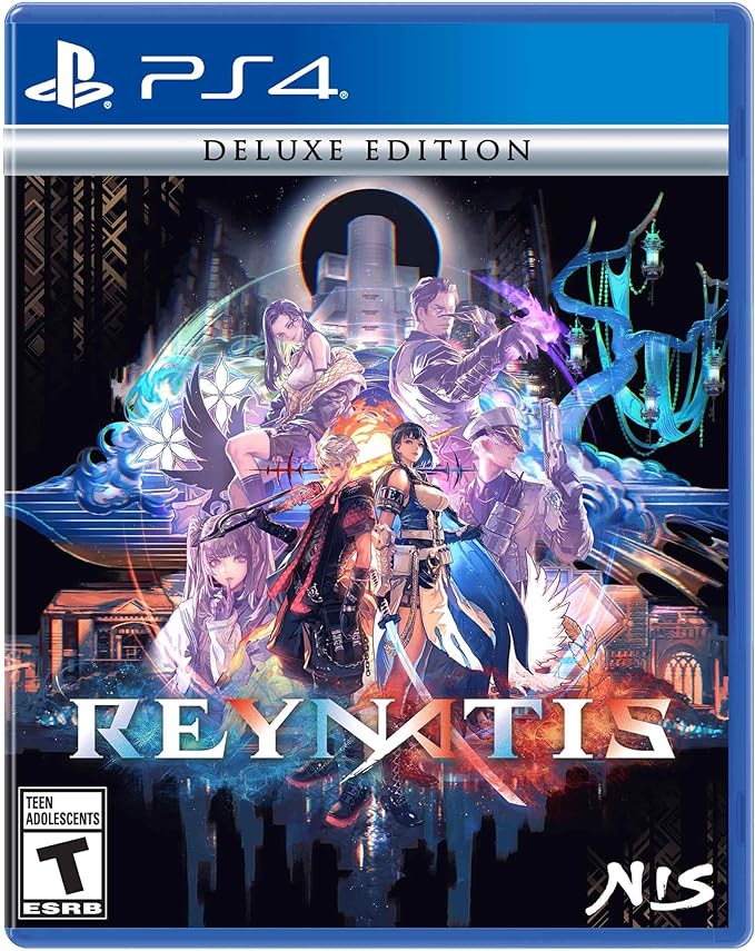 Amazon.com: REYNATIS: Deluxe Edition - PlayStation 4 : Koei Tecmo