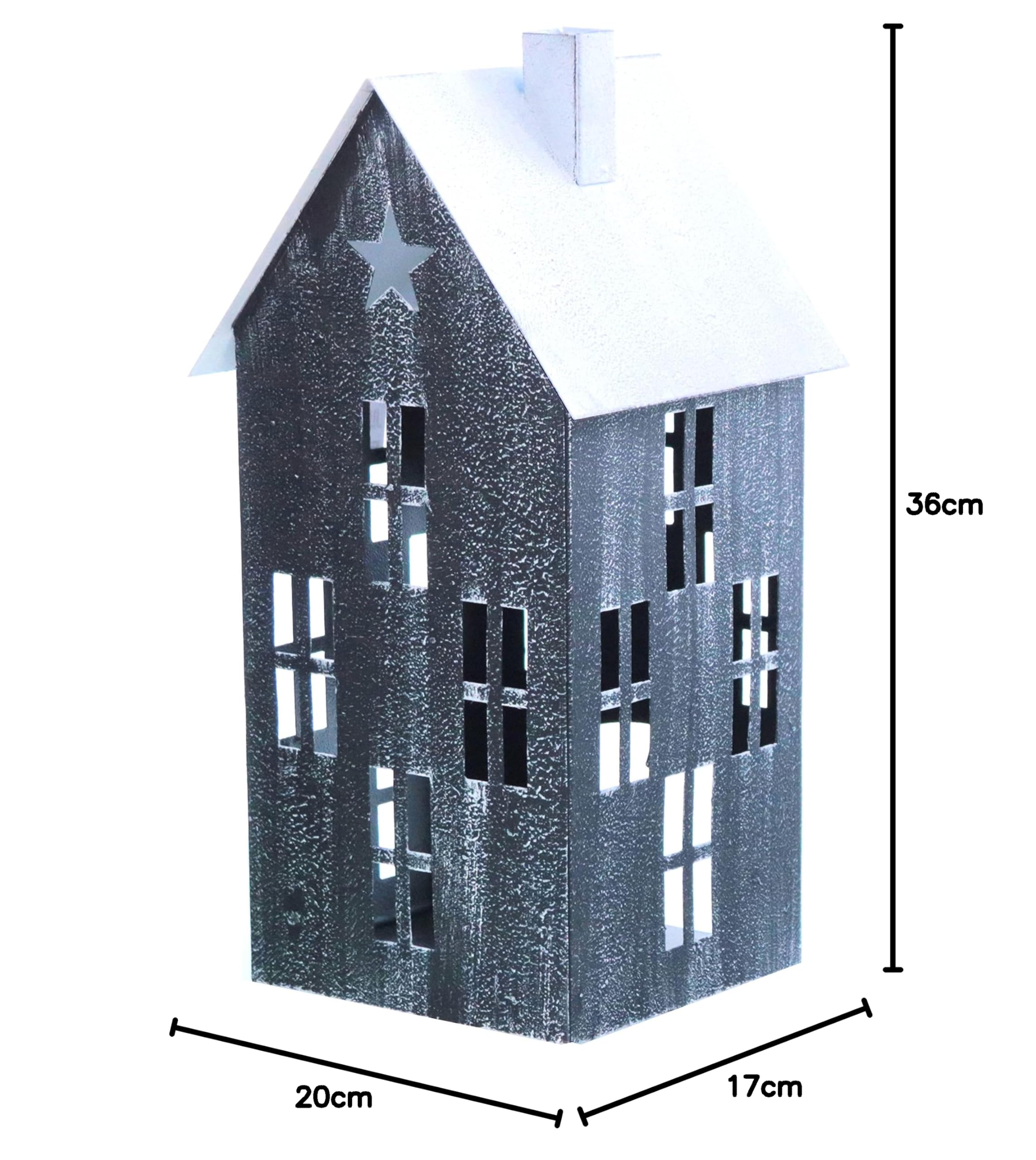 Little Metal House Lantern Kate Aspen Mini Decorative Lanterns Set