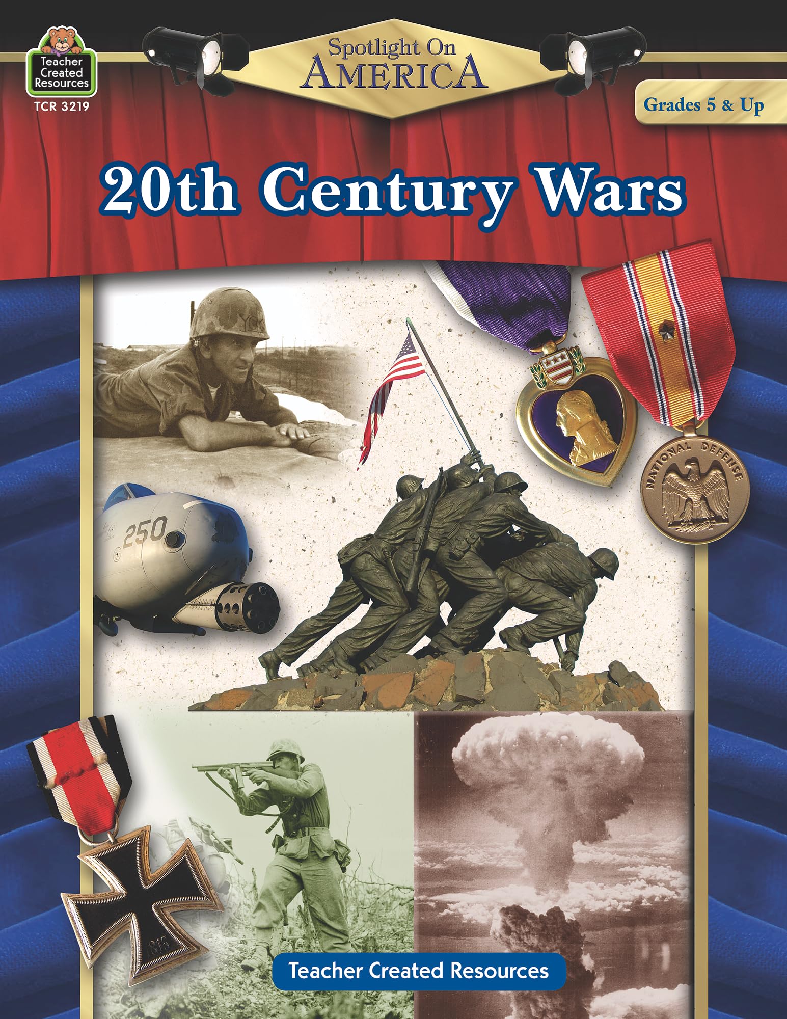 Amazon.com: Spotlight on America: 20th Century Wars: 20th Century Wars ...