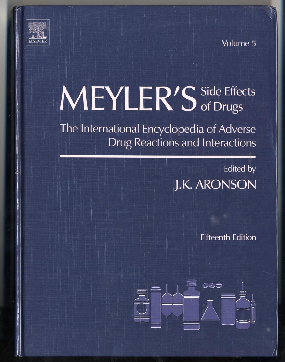 Meyler's Side Effects of Drugs: The International Encyclopedia of ...