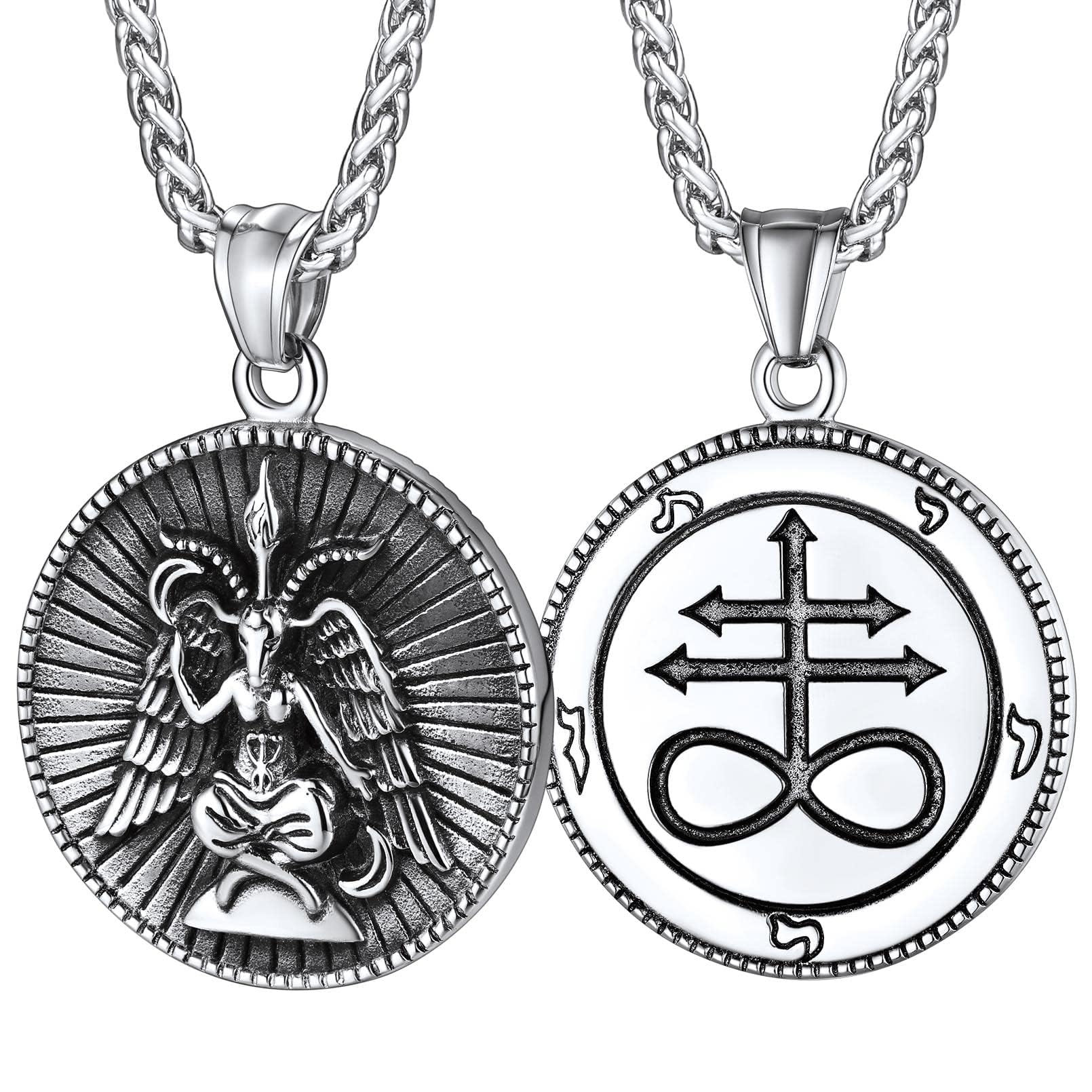 Snapklik.com : Sabbatic Goat Satanic Satan Leviathan Cross Demon Devil ...