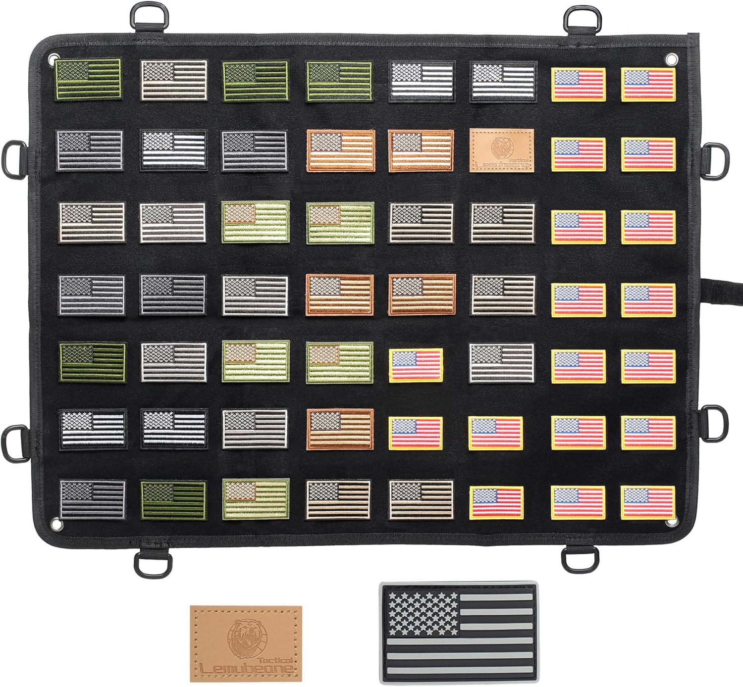Amazon.com: Tactical Patch Display Panel Holder Board Foldable Military ...
