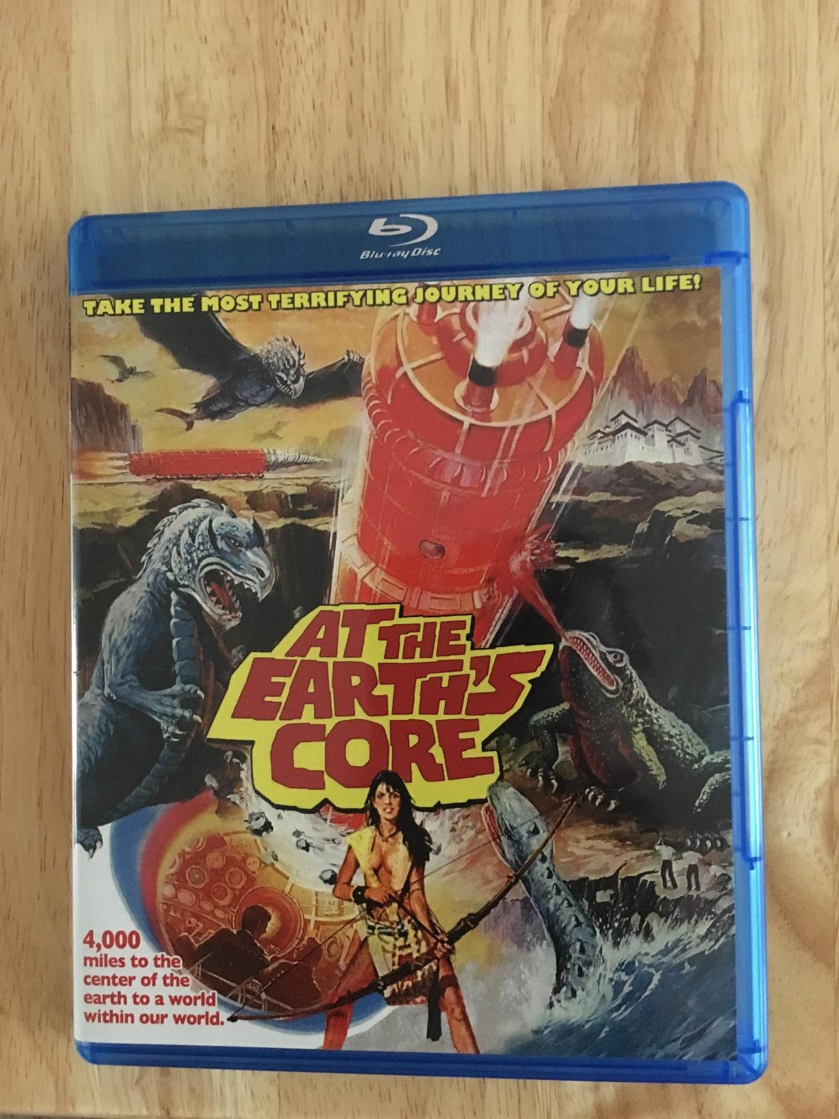 Amazon.com: At the Earth's Core : Peter Cushing, Godfrey James, Kevin ...