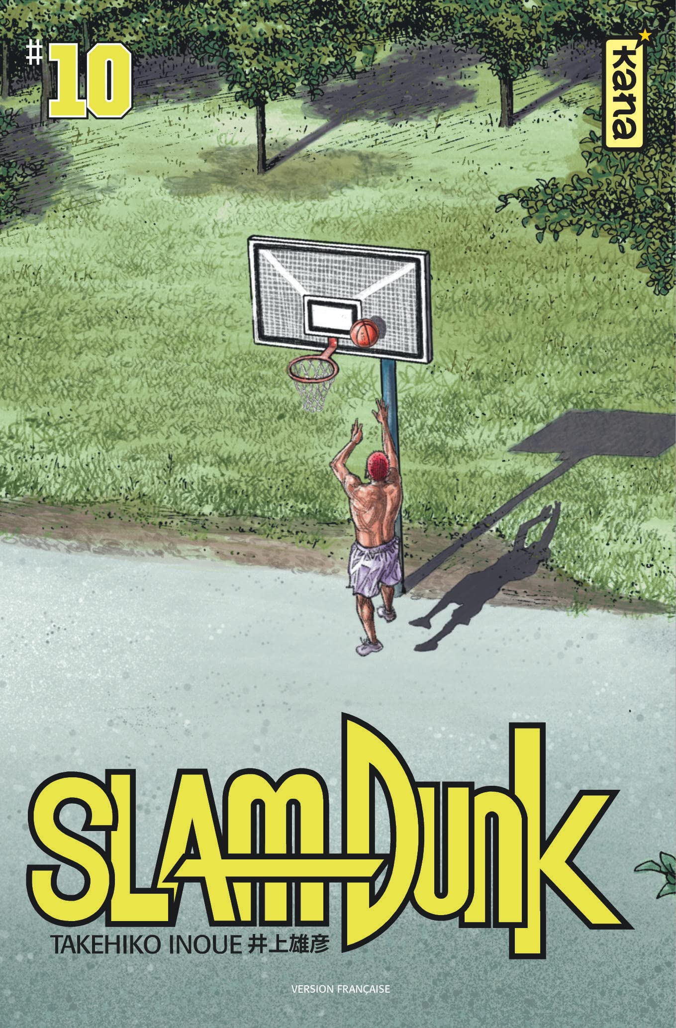 Slam Dunk (Star Edition) - Tome 10 : Takehiko Inoue, Takehiko Inoue: Amazon.fr: Livres