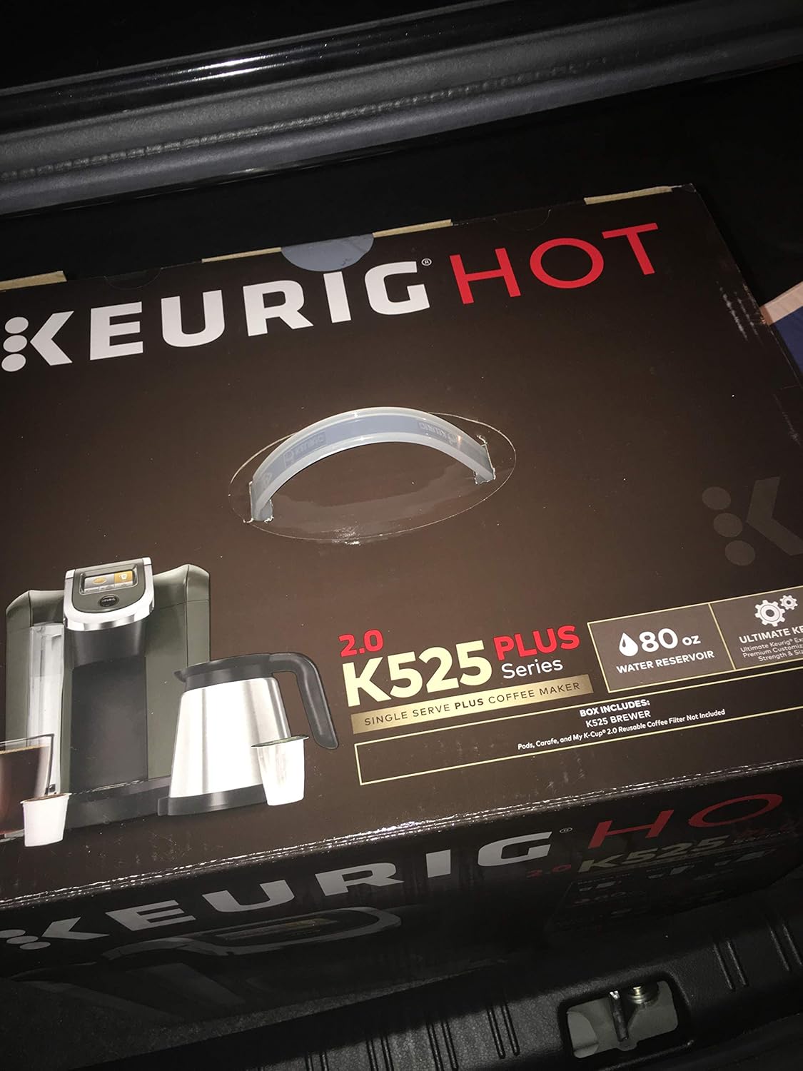 Keurig 20 K525 Plus – Edición limitada color aluminio – Yaxa Colombia