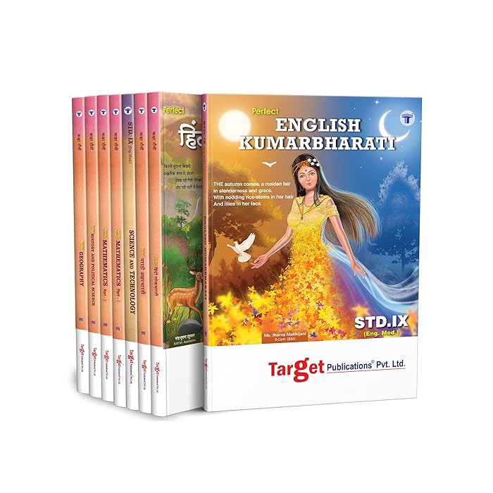 Buy Std 9 Perfect Notes Entire Set Books | English Medium | Maharashtra ...