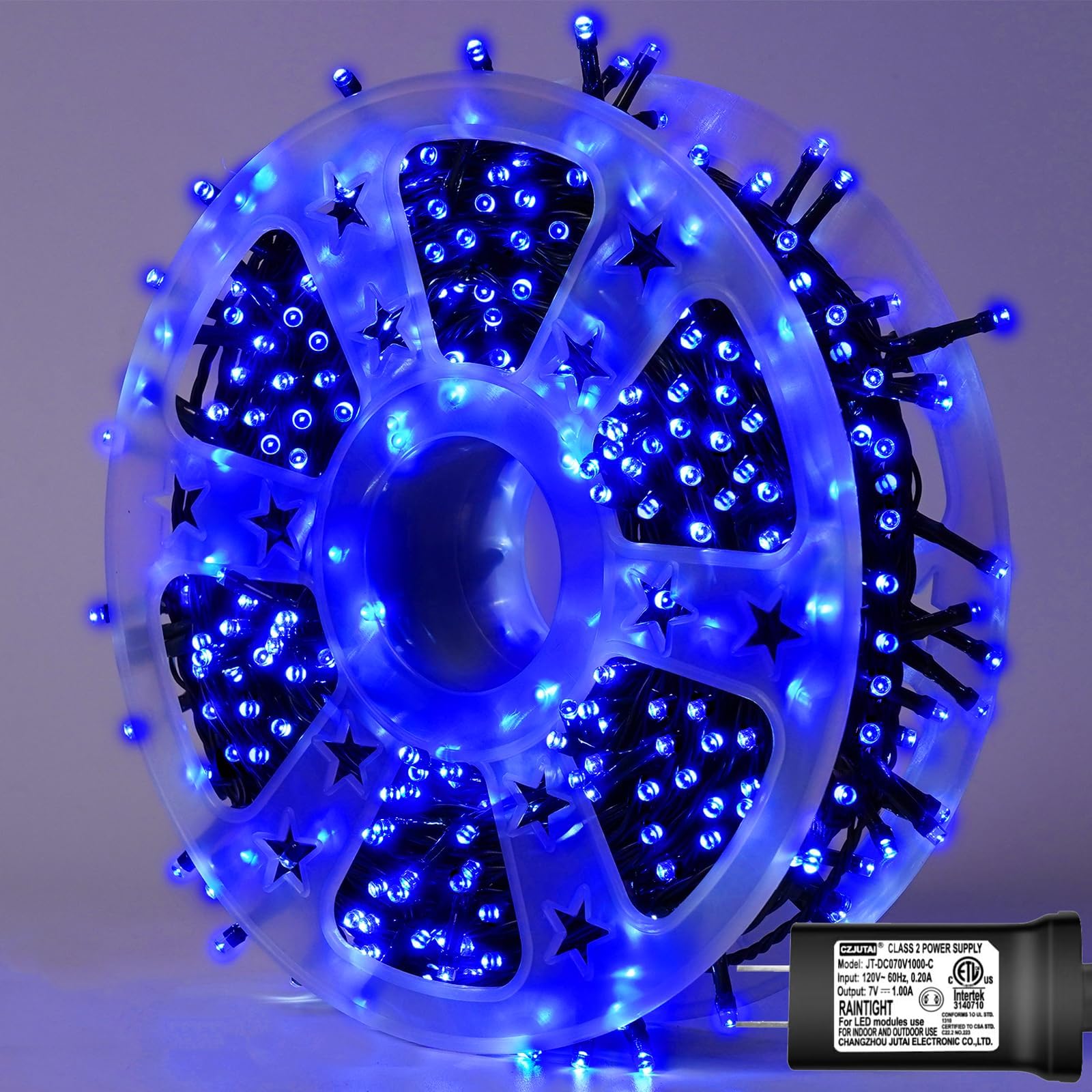 Amazon.com: MAGNAVOX 300lt Multicolored LED Smooth Mini Lights : Home ...